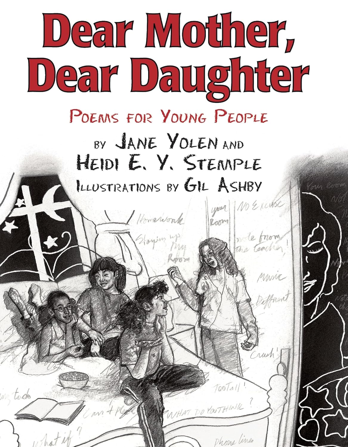 Dear Mother, Dear Daughter: Poems for Young People: Yolen, Jane ...