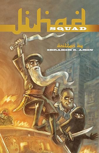 Amazon.com: Jihad Squad eBook : Amin, Ibrahim S., Walrus, Anonymous: Kindle Store