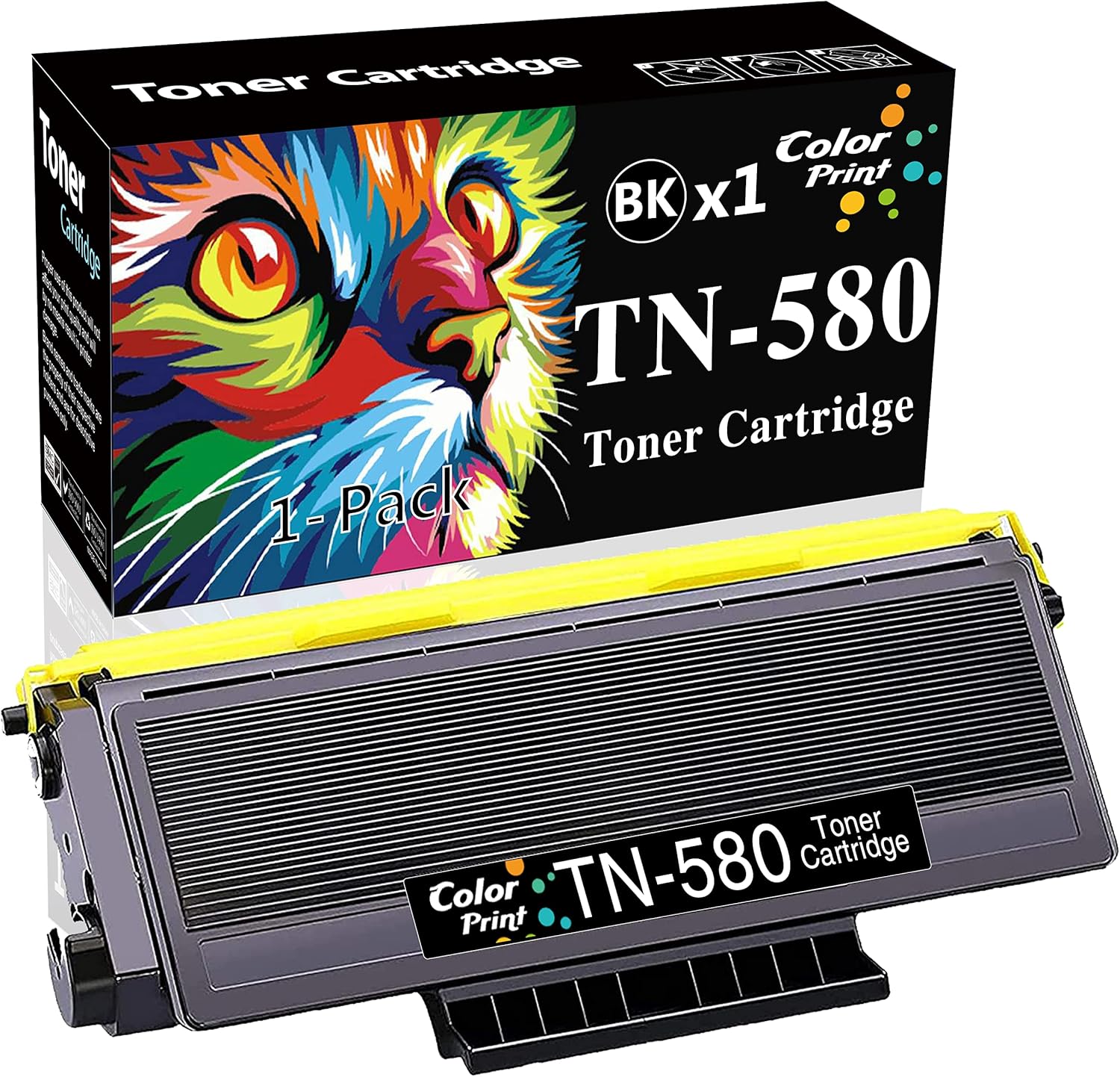 Amazon.com: ColorPrint Compatible Toner Cartridge Replacement for ...