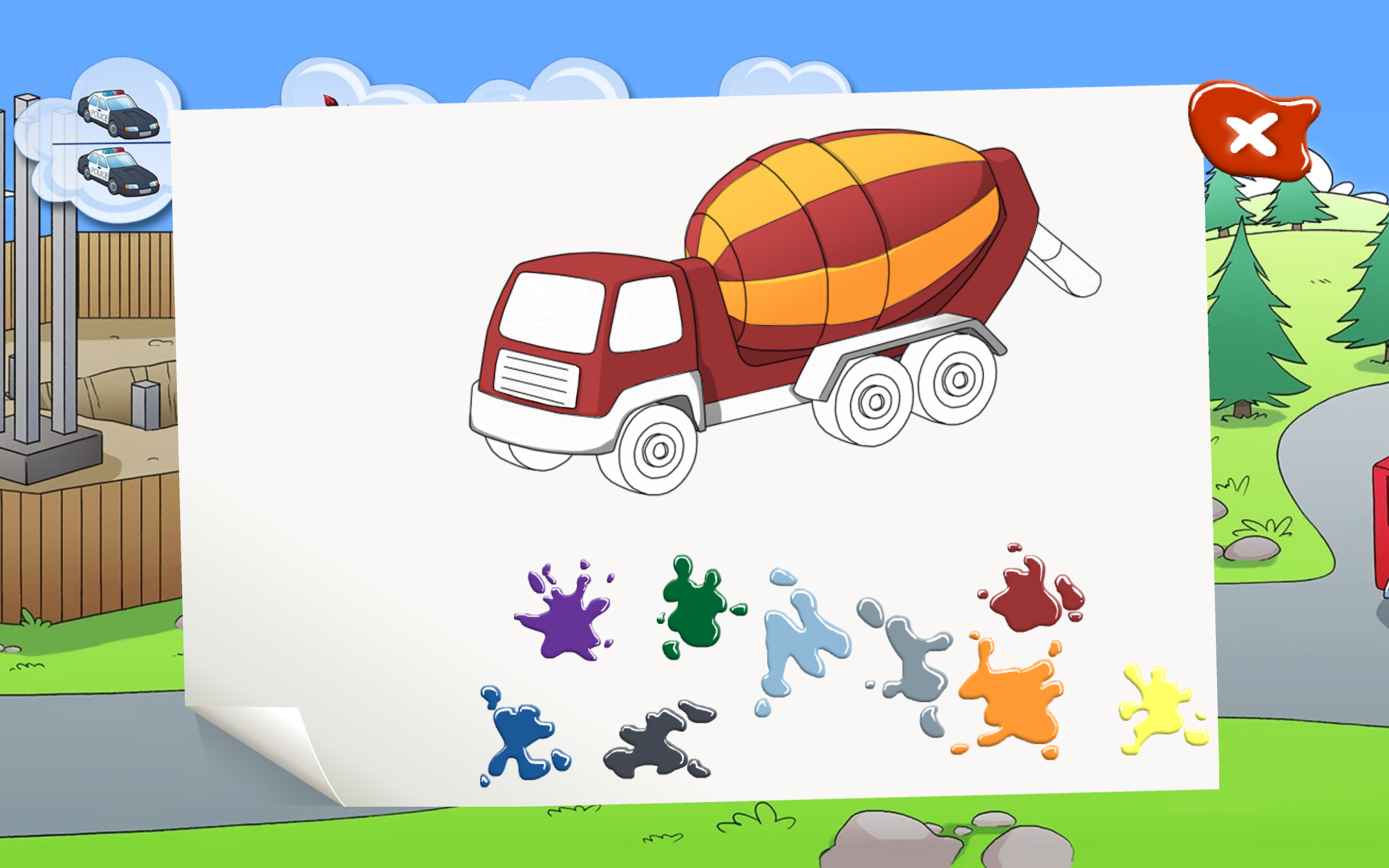 Amazing Cars Free - Interactive Kid Book - App on the Amazon Appstore