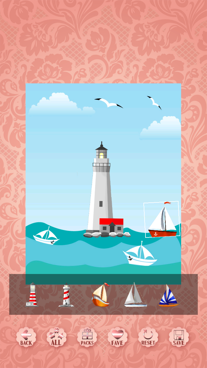 Nautical Stickers - App on Amazon Appstore