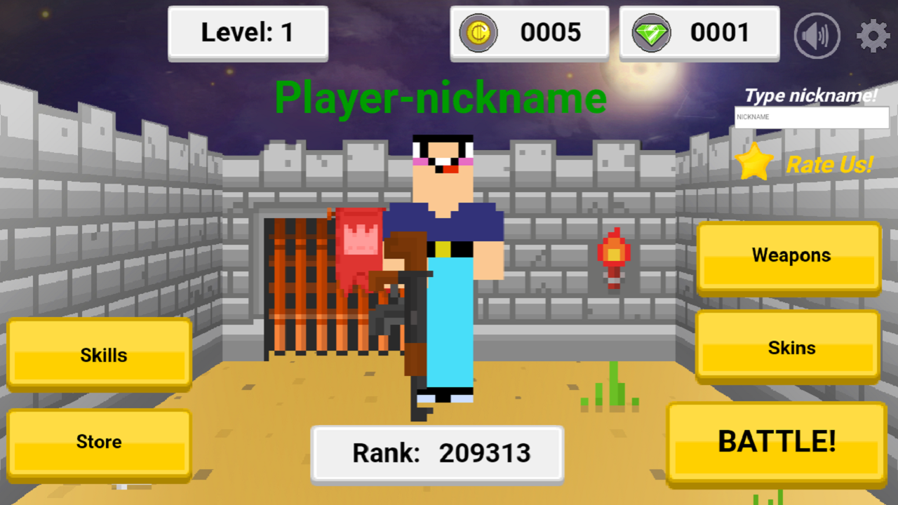 Noob vs Pro: Realtime Battle Arena - App on Amazon Appstore