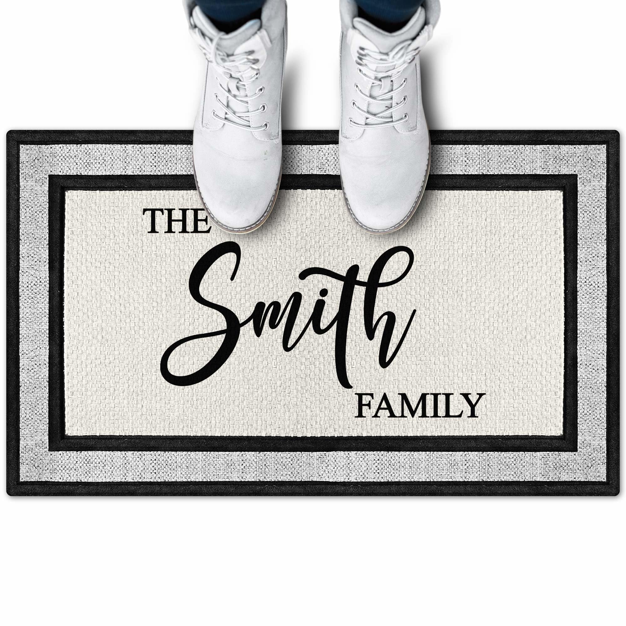 Amazon.com : My Sign Center Door Mat, Personalized Doormat, Custom ...
