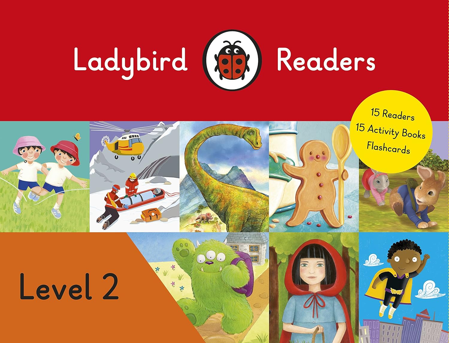 Ladybird Readers Level 2 Pack : Ladybird: Amazon.in: Books