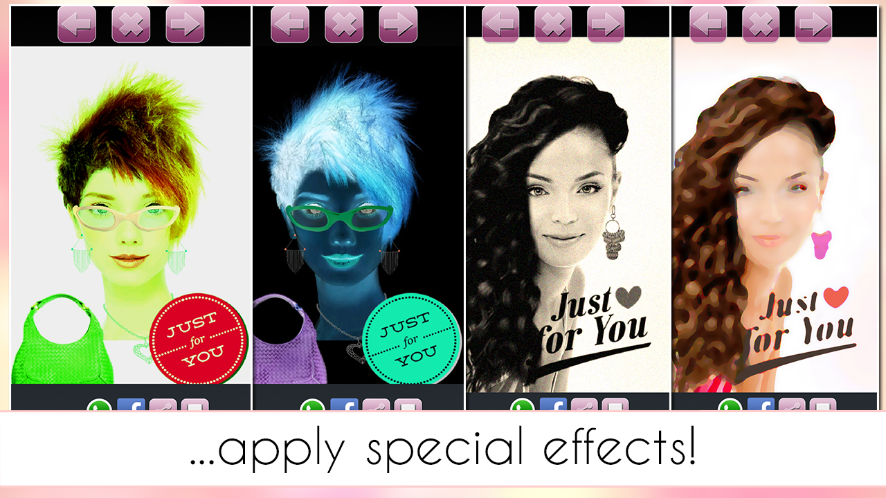 Hairstyle Try On – Hairdresser (Free) - App on Amazon Appstore