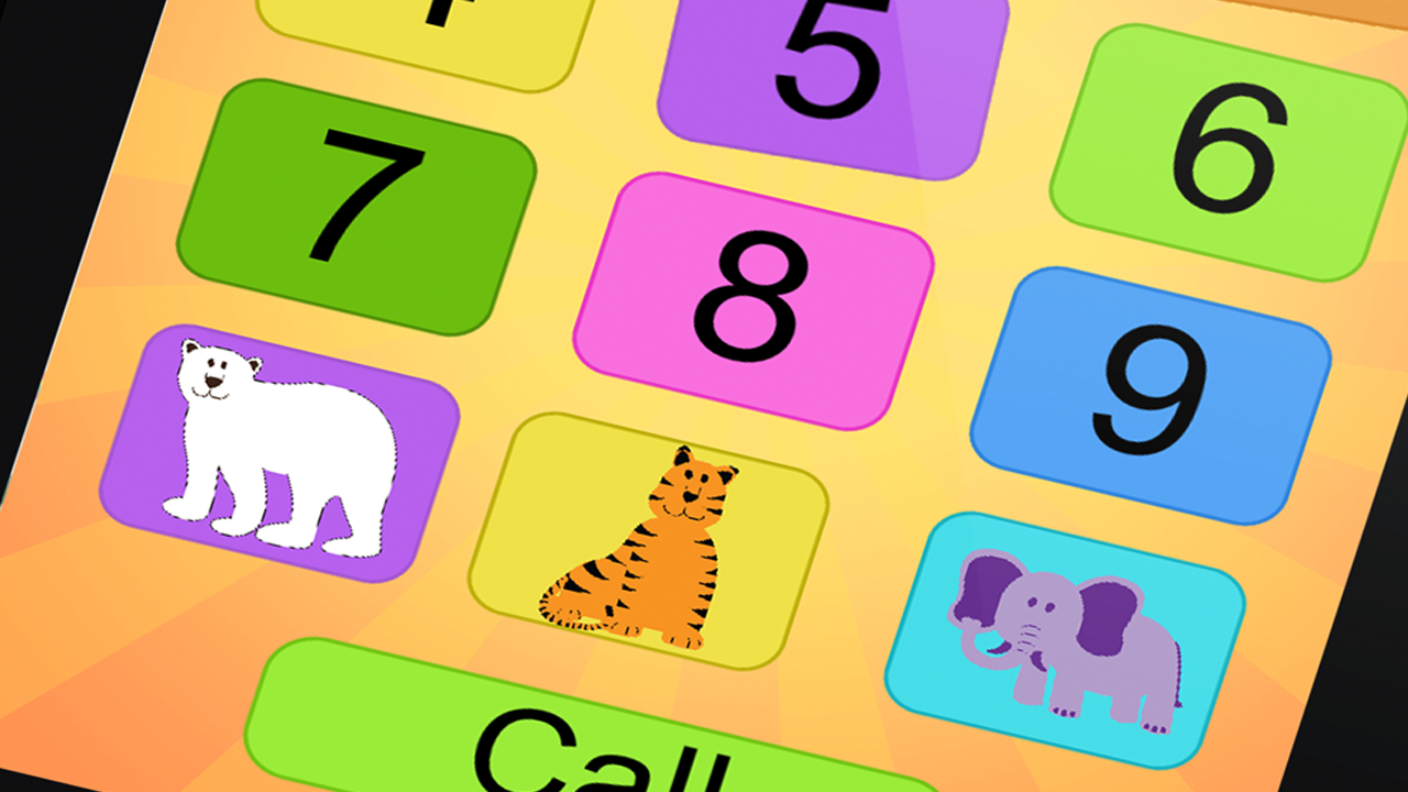 Toy Phone Baby Game - Little One's First Baby Phone With Lots of ...