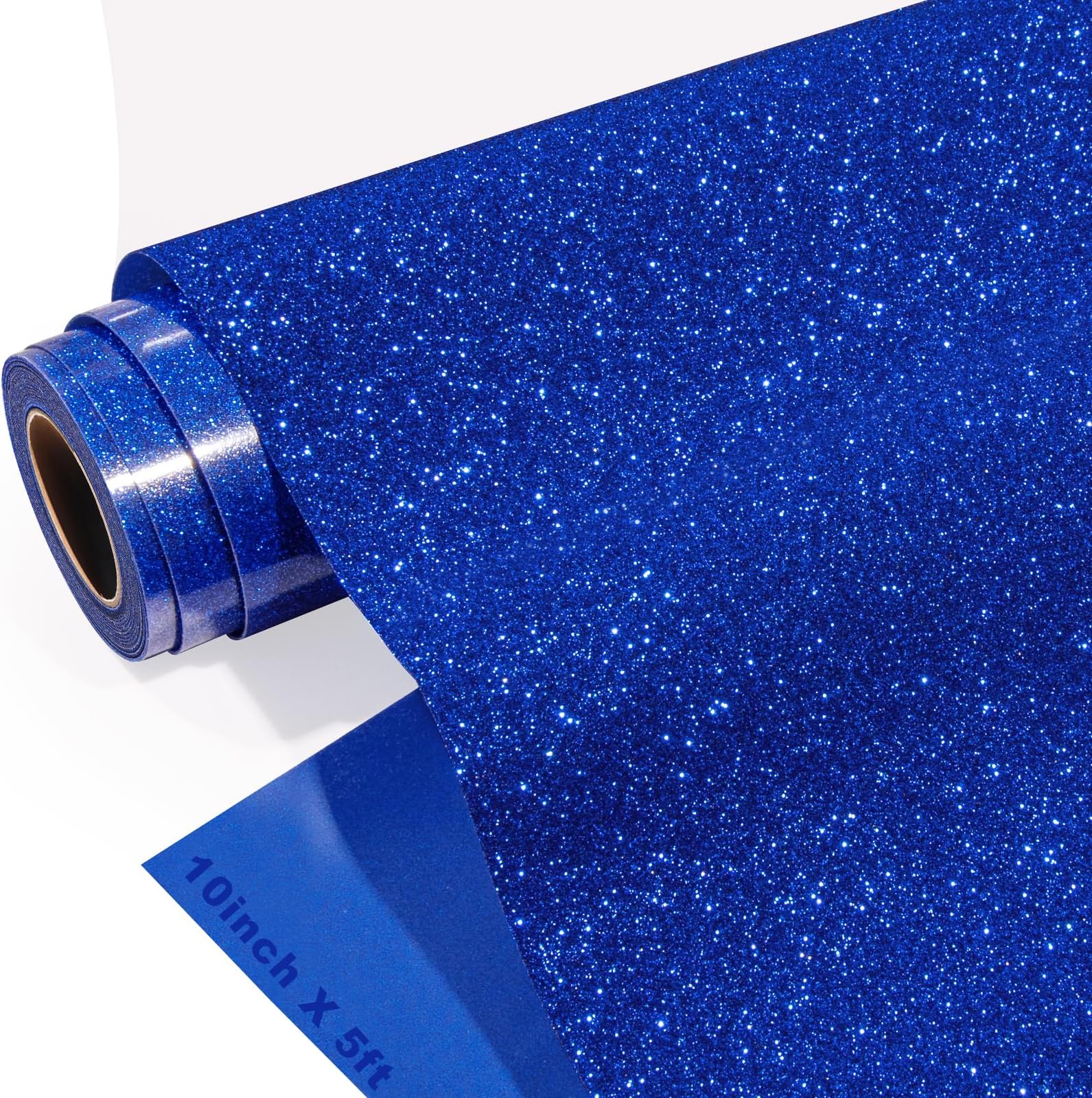 Amazon.com: Siser Glitter HTV 11.8"x5ft Roll - Iron on Heat Transfer ...