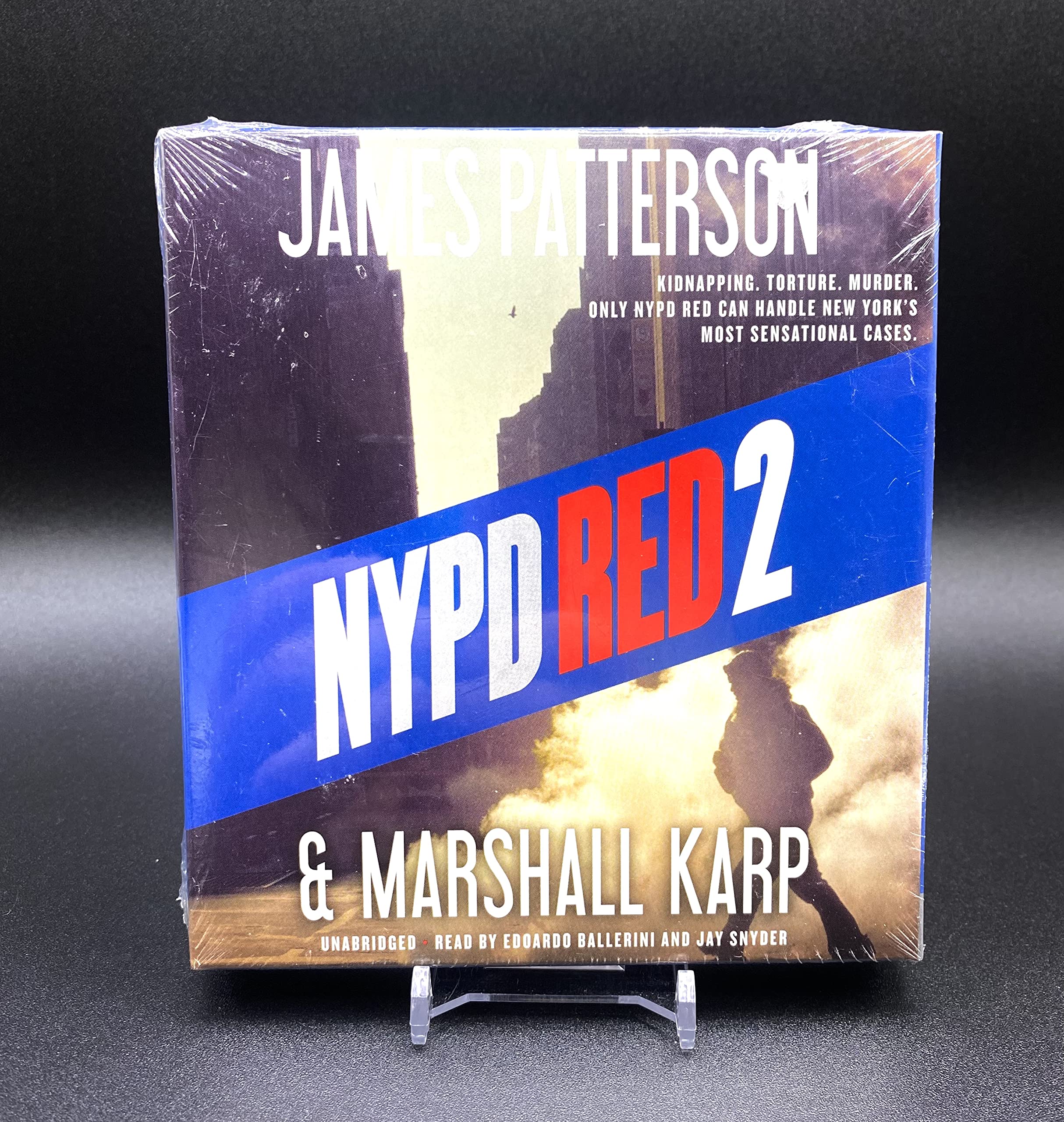 Amazon.com: NYPD Red 2: 9781611130522: Patterson, James, Karp, Marshall ...