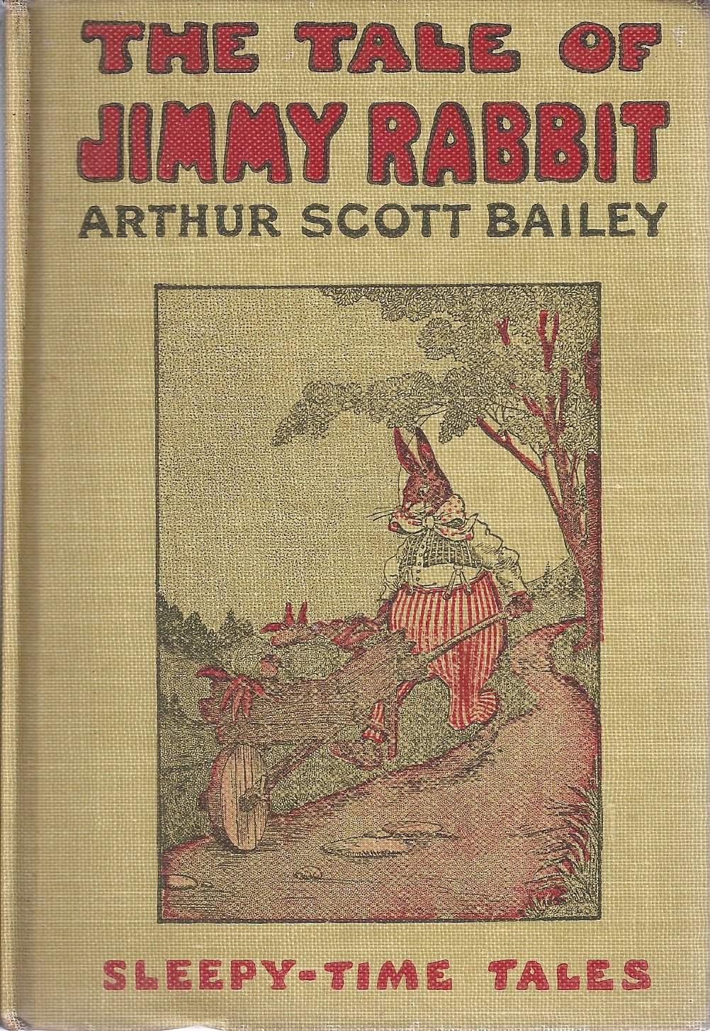 The tale of Jimmy Rabbit (Sleepy-time tales): bailey, arthur scott ...