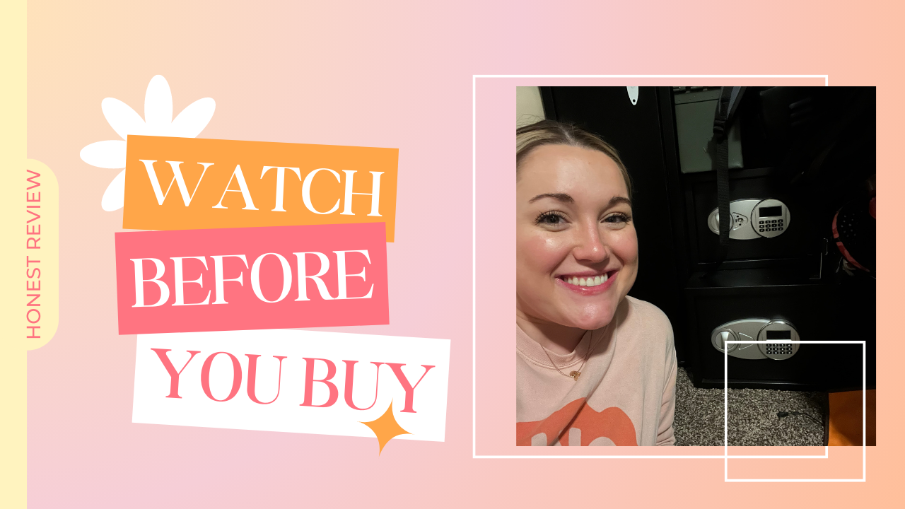 Watch Honest Review of Amazon Basics Steel Security Safe on Amazon Live