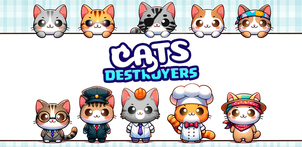 Cats Destroyer: My cat virtual pet games. Funny game - App on Amazon ...
