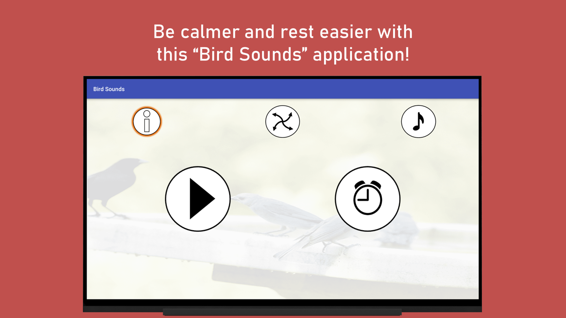 Bird Sounds - App on Amazon Appstore
