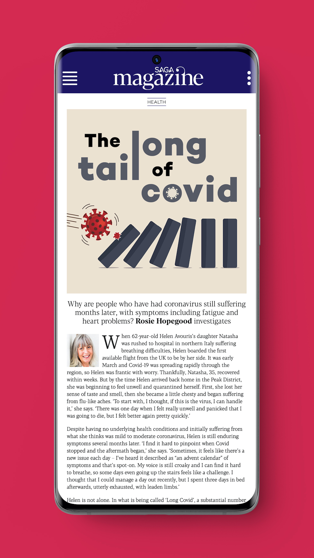 Saga Magazine - App on the Amazon Appstore