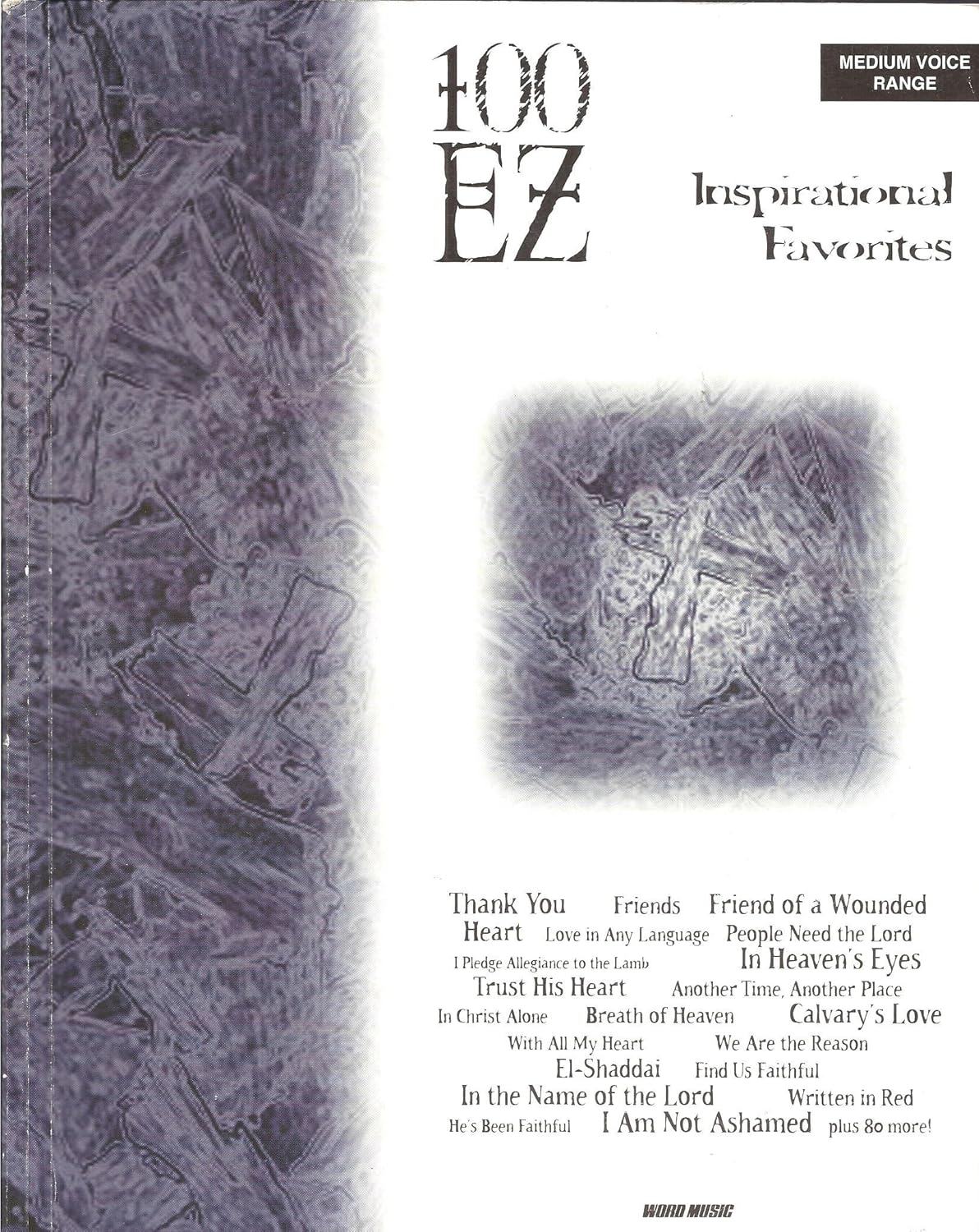 100 EZ Inspirational Favorites: Medium Voice Range: Bryce Inman: Amazon.com: Books