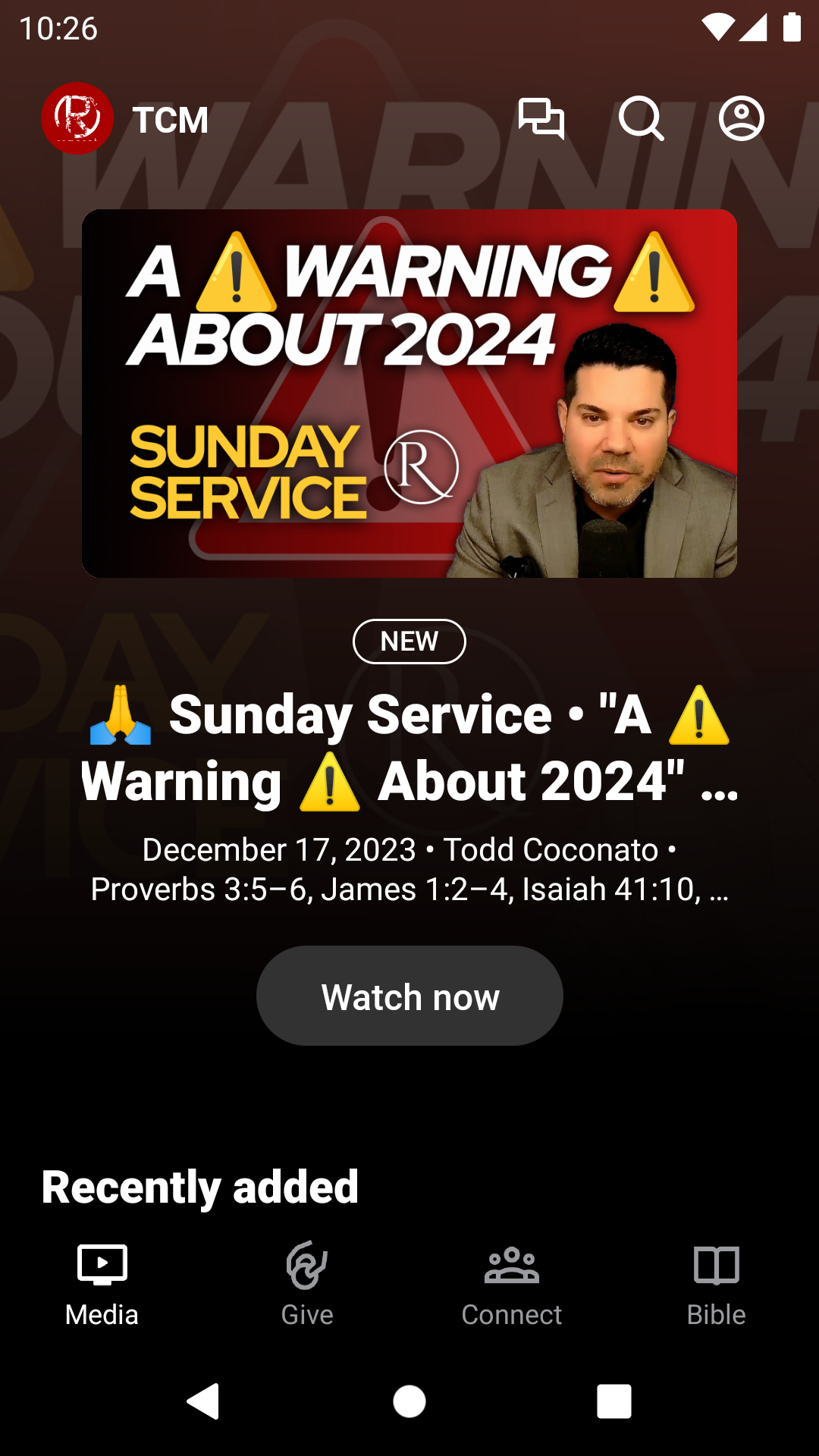 Todd Coconato Ministries - App on Amazon Appstore