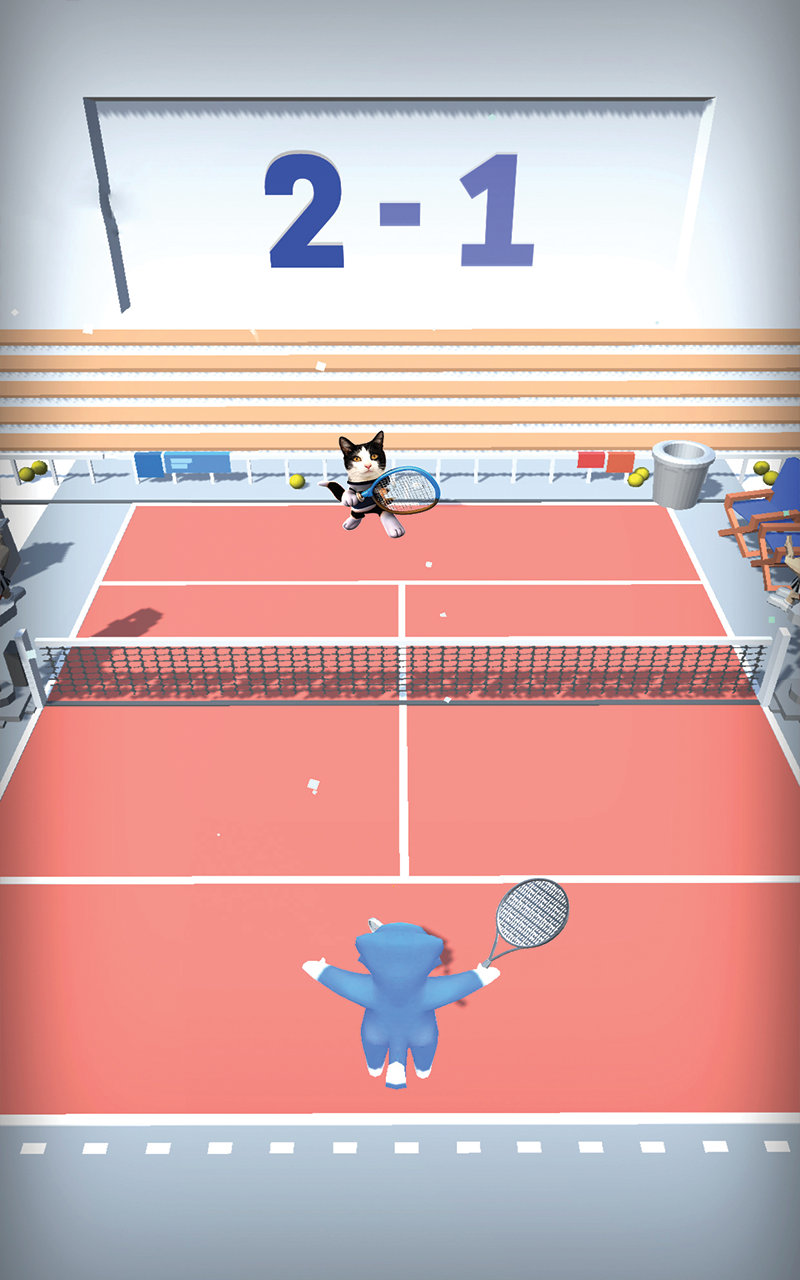Cat Tennis Game - App on Amazon Appstore