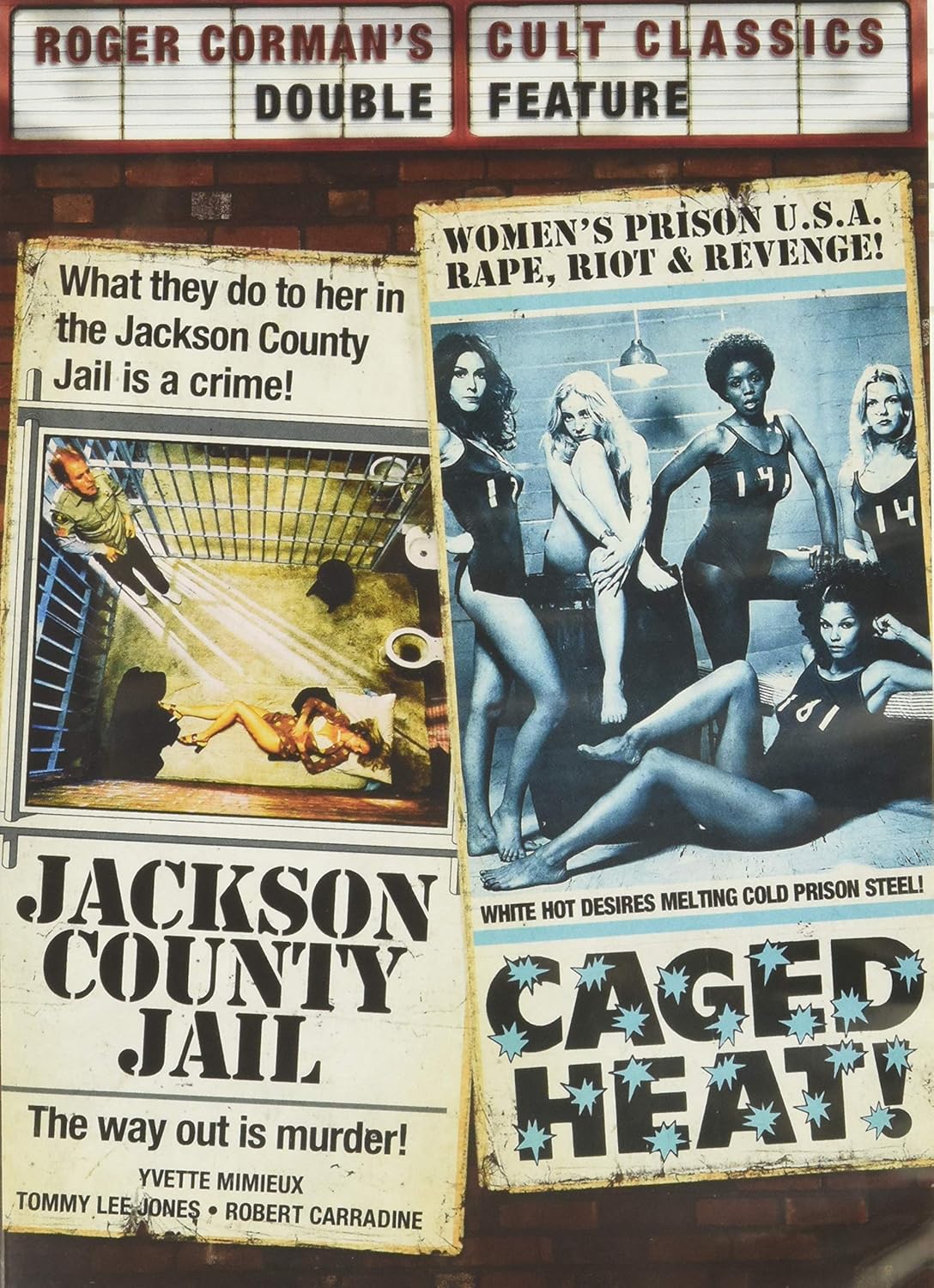Jackson County Jail/Caged Heat (Roger Corman's Cult Classics): Amazon ...