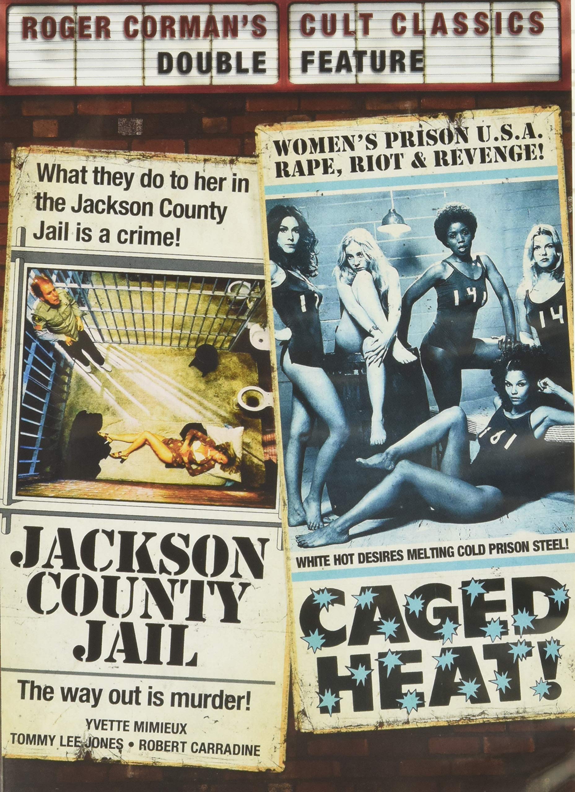 Amazon.com: Jackson County Jail / Caged Heat (Roger Corman's Cult ...