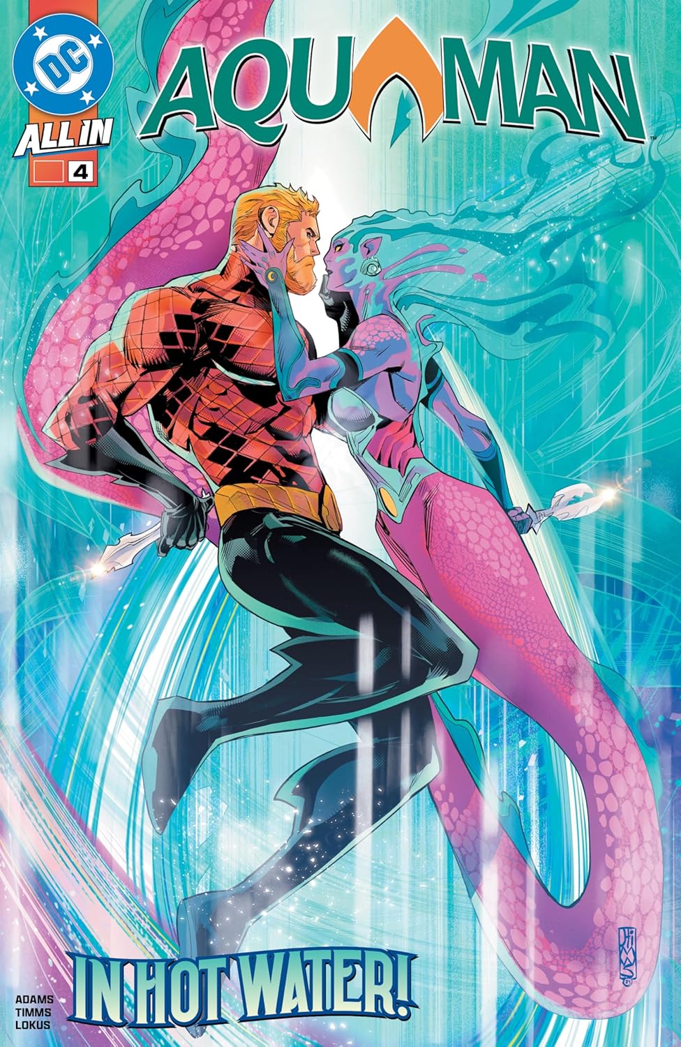 Amazon.com: Aquaman (2025-) #4 eBook : Adams, Jeremy, Timms, John ...