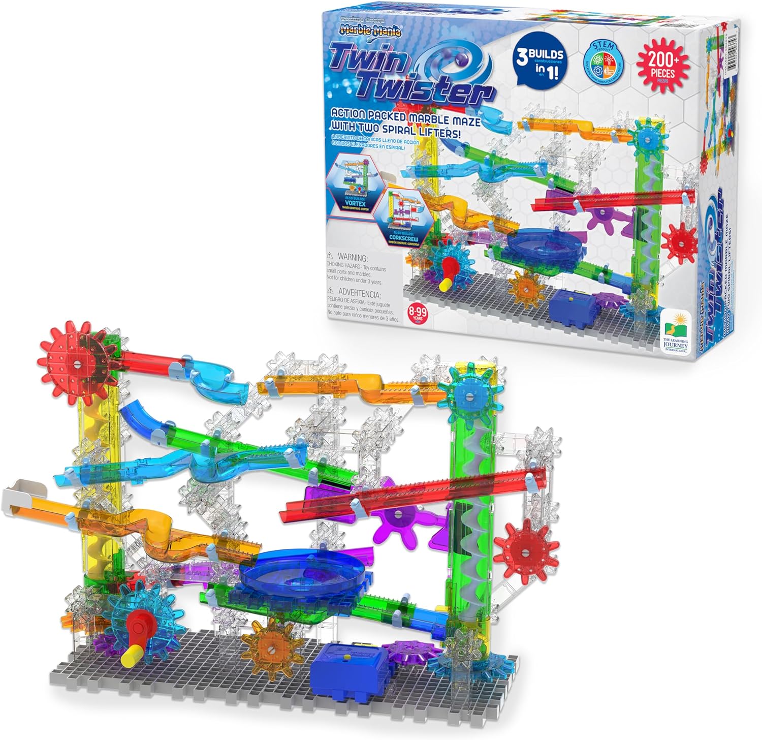 Amazon.com: The Learning Journey: Marble Mania Twin Twister - Action ...