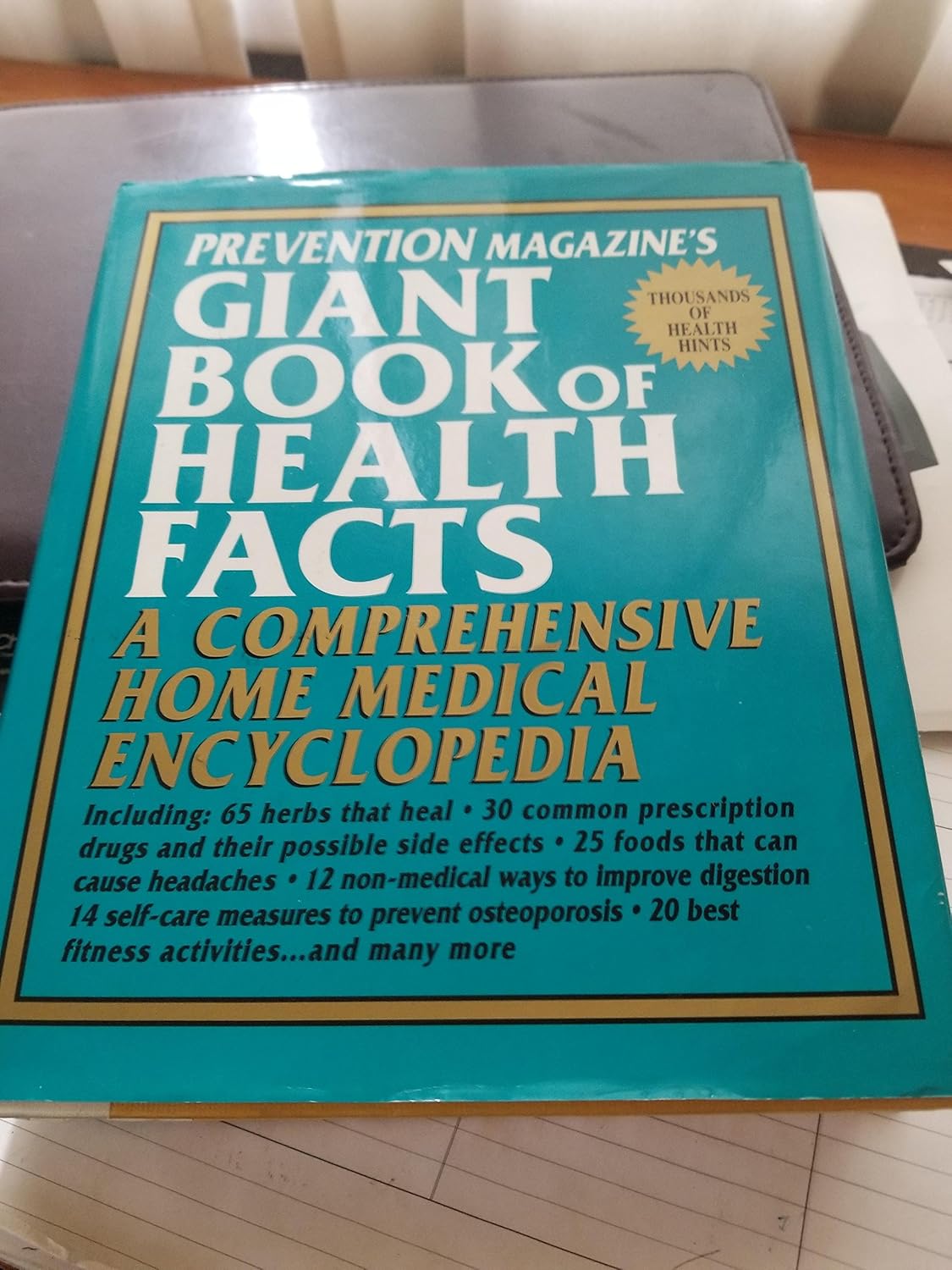 Prevention Magazines's Giant Book of Health Facts: Prevention Magazine ...