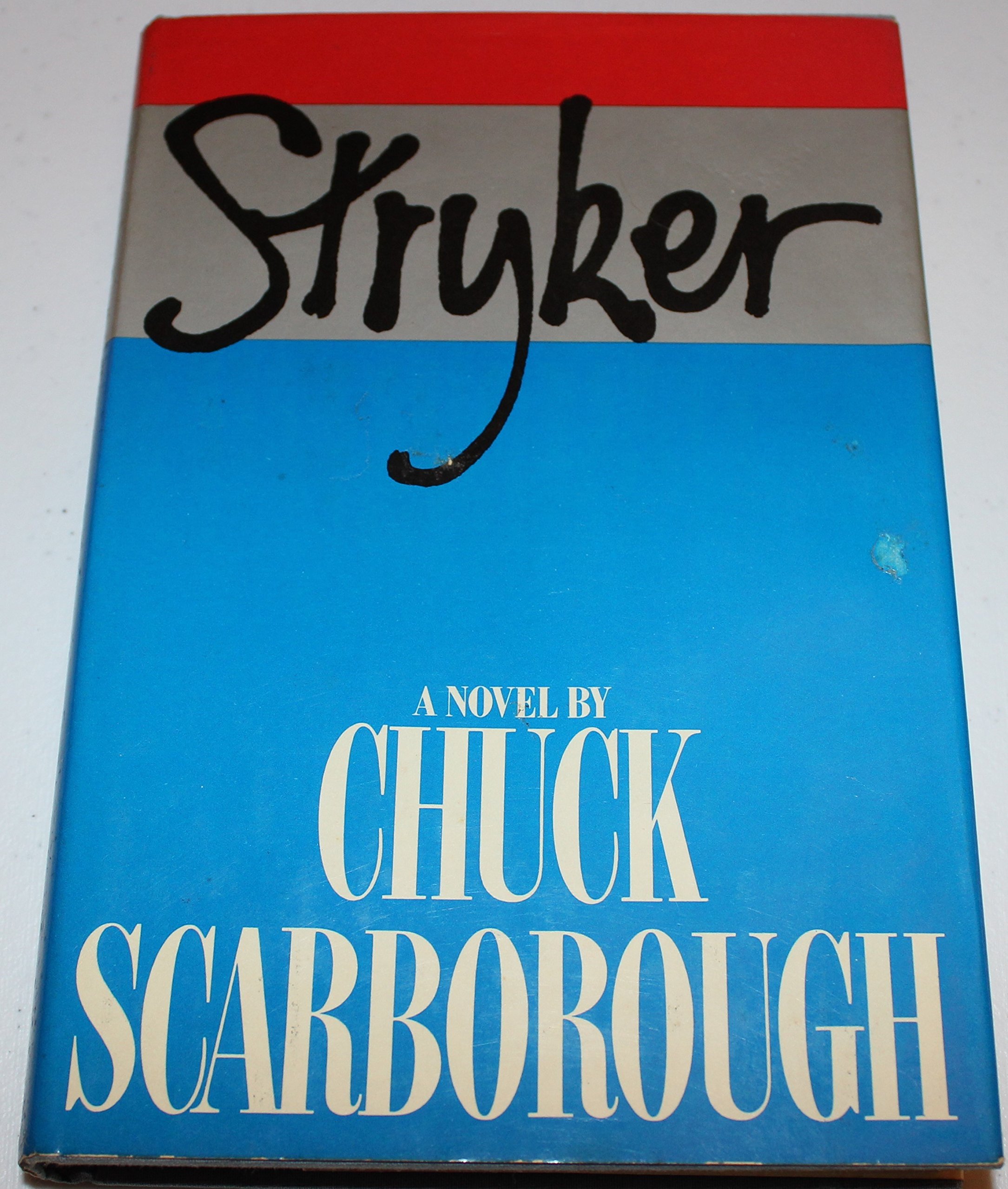 Stryker: Scarborough, Chuck: 9780026069205: Amazon.com: Books