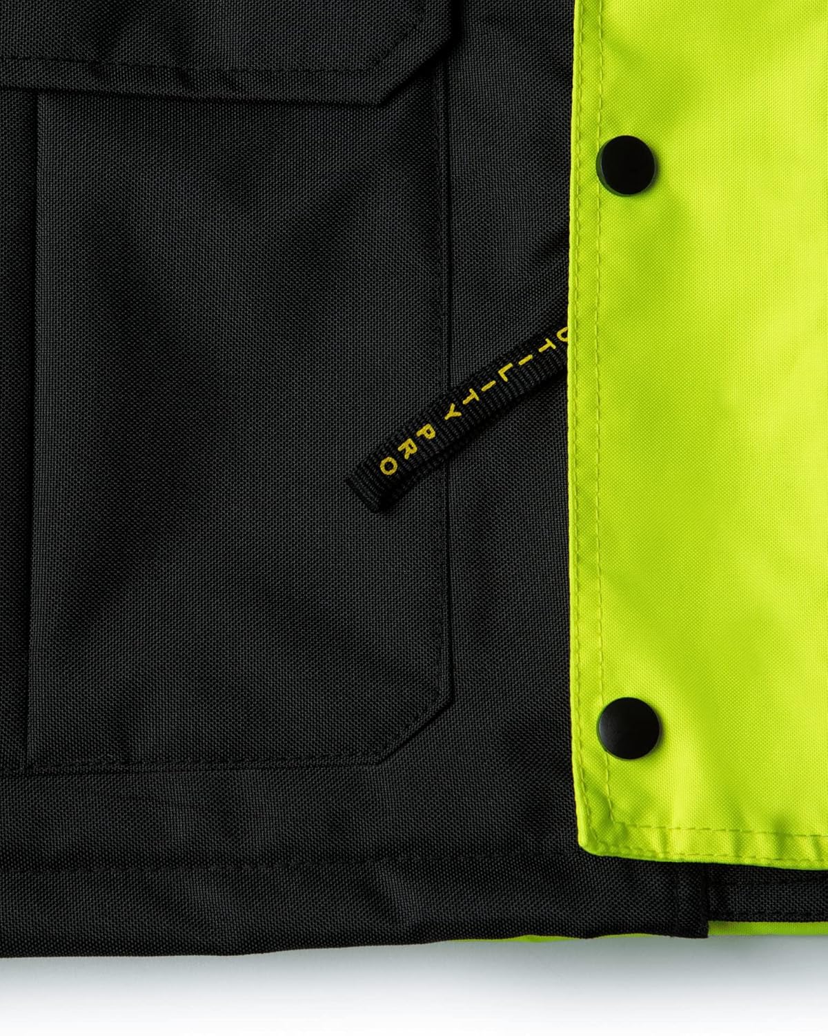 Waterproof Yellow Reflective Contractor Parka Jacket Australia | Ubuy