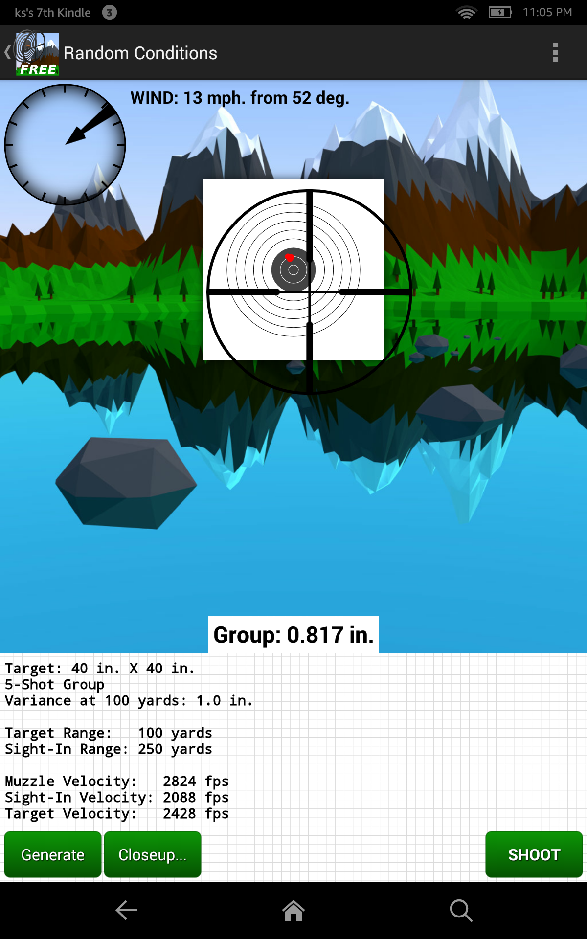 Target Shooting Practice (free) - App on the Amazon Appstore