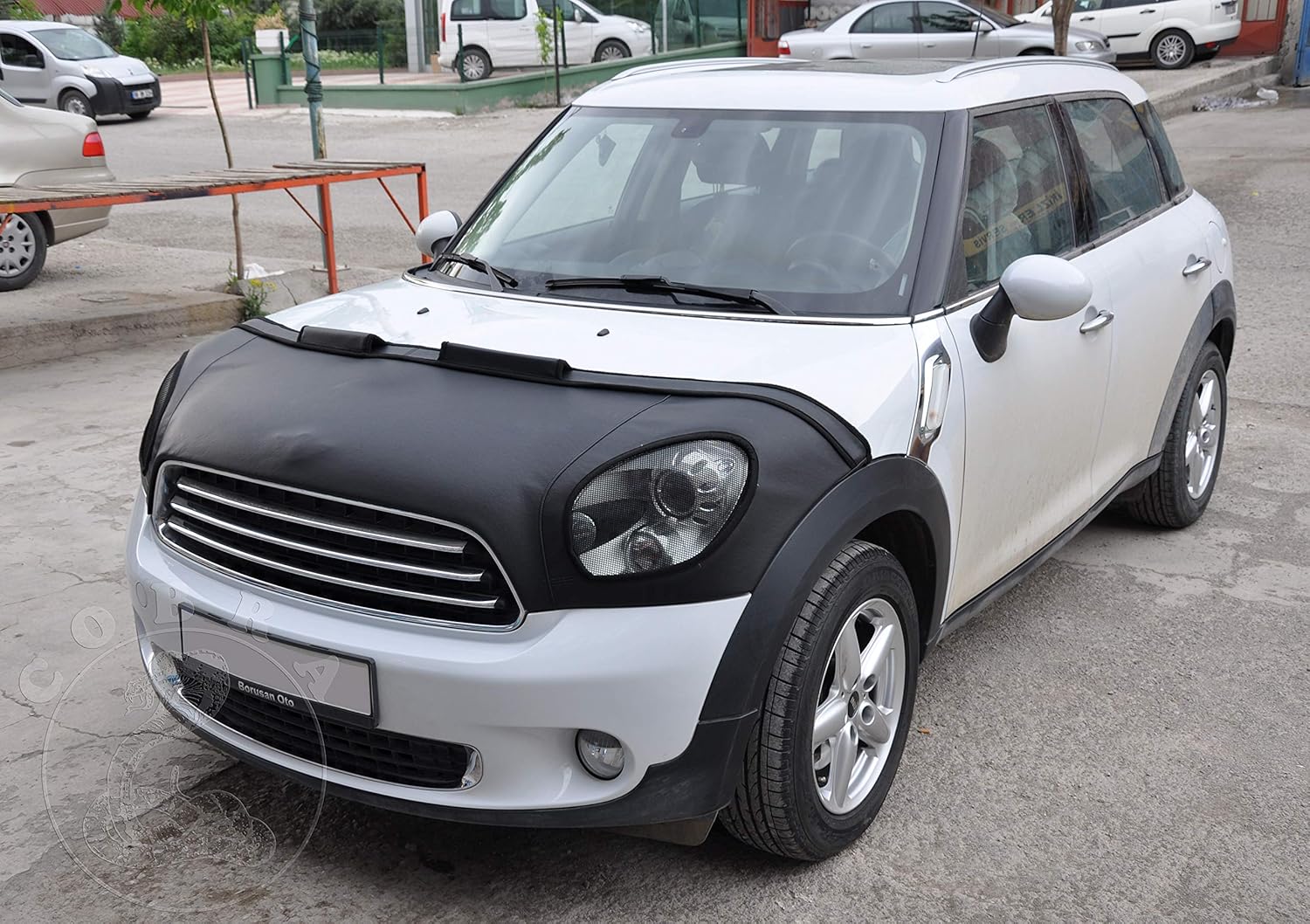 Amazon.com: Car Bonnet Hood Bra Fits Mini Countryman 2011 2012 2013 ...