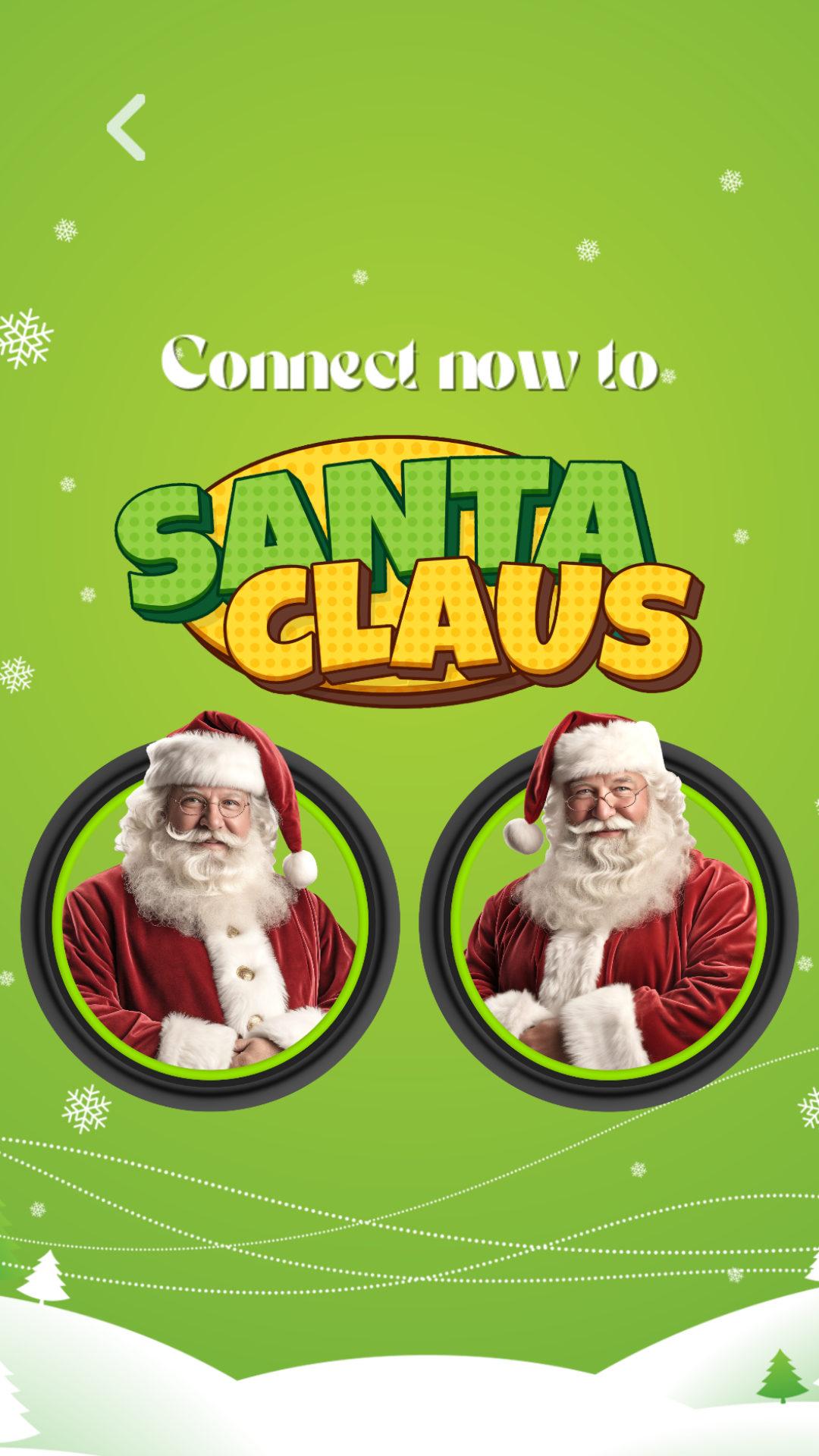 Santa Claus Video Call & Naughty or Nice Scanner Test List Prank - App ...