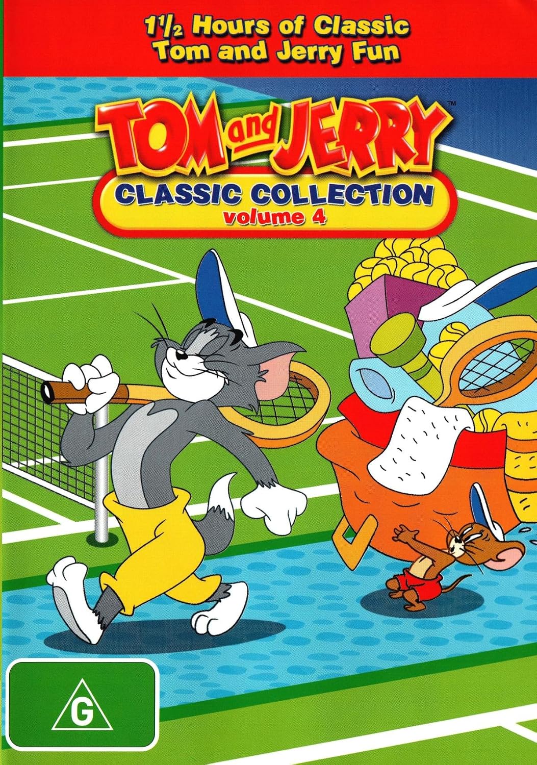 Tom and Jerry Classic Collection Volume 4 [NON-UK Format / Region 4 ...