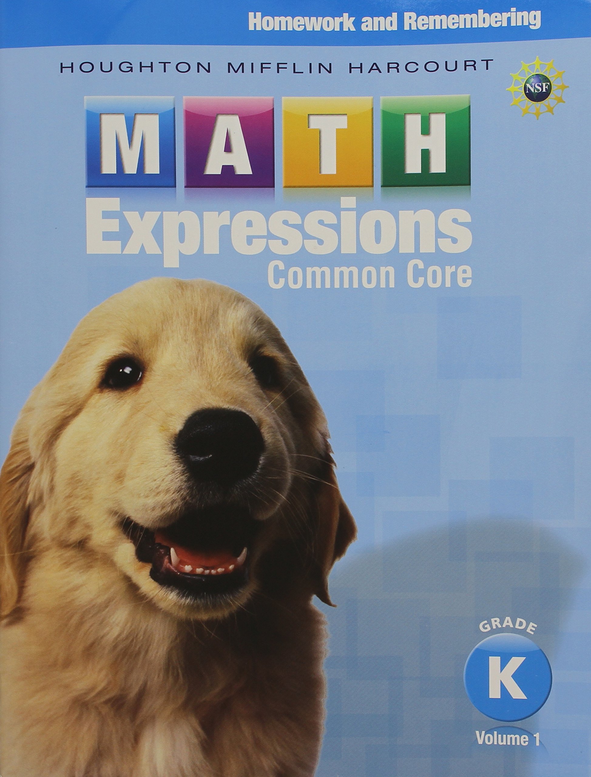 Homework & Remembering Collection Grade K (Math Expressions): Houghton ...