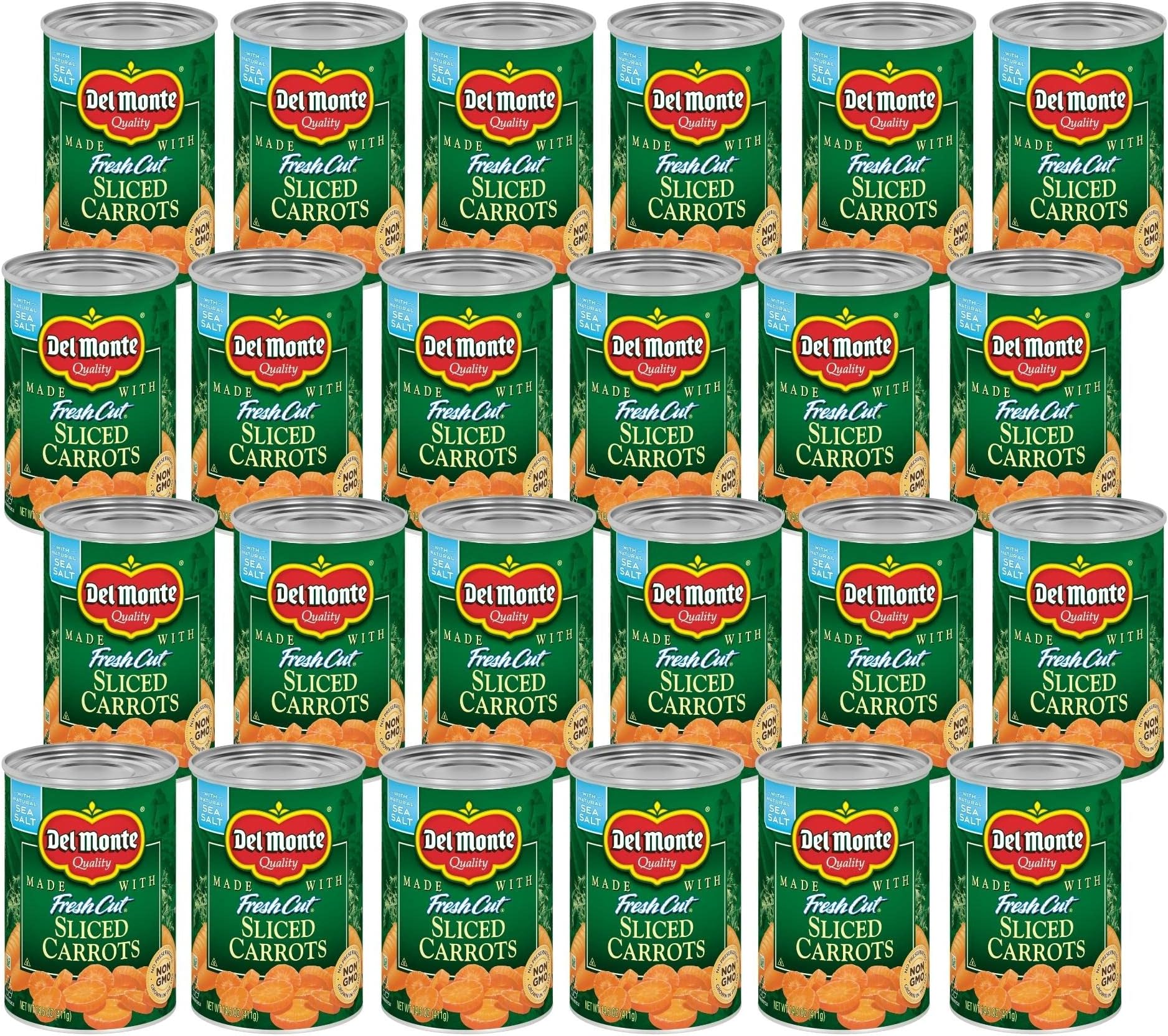 Amazon.com: Libby's Sliced Carrots, 14.5 Ounce (Pack of 12) : Grocery ...