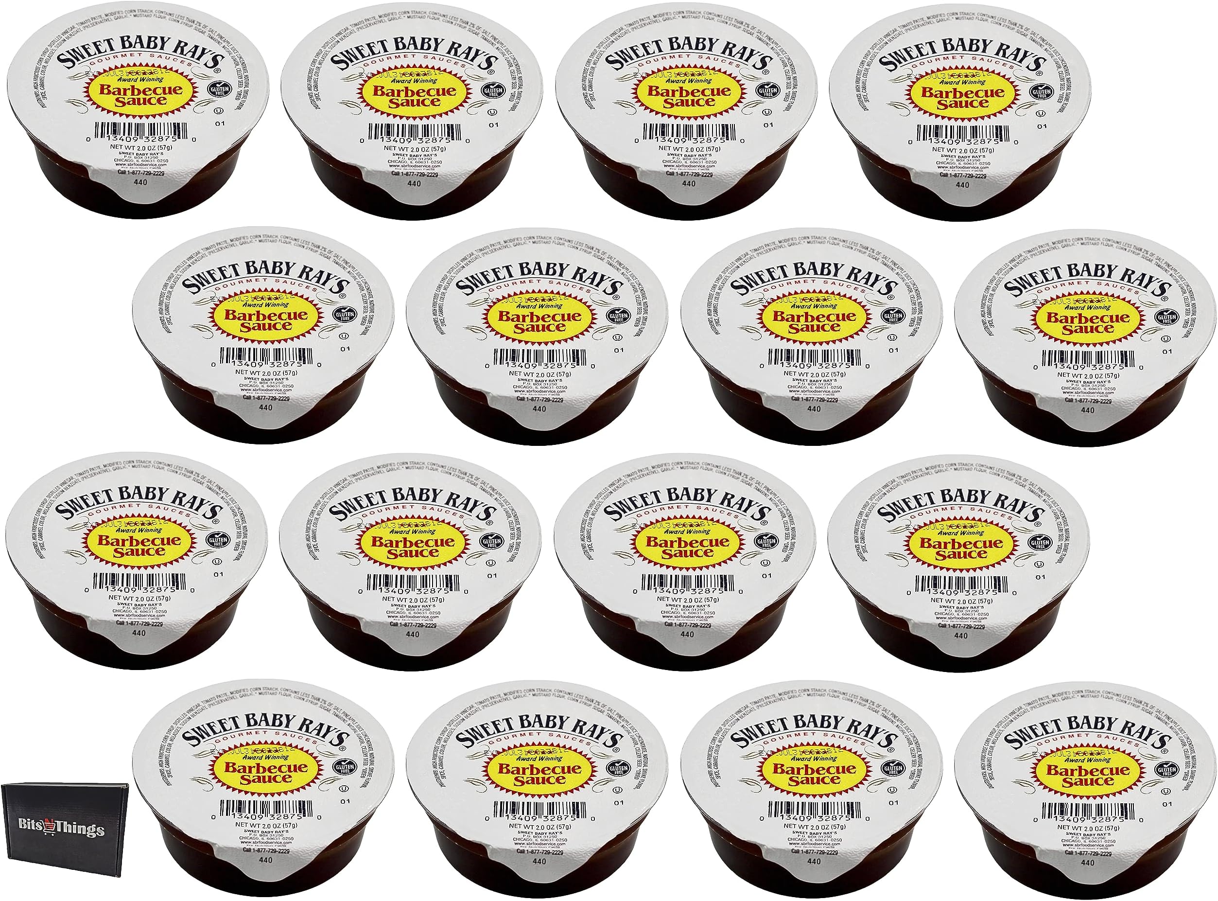 Amazon.com : 25 McDonald's BBQ Barbecue Sauce Packets : Grocery ...