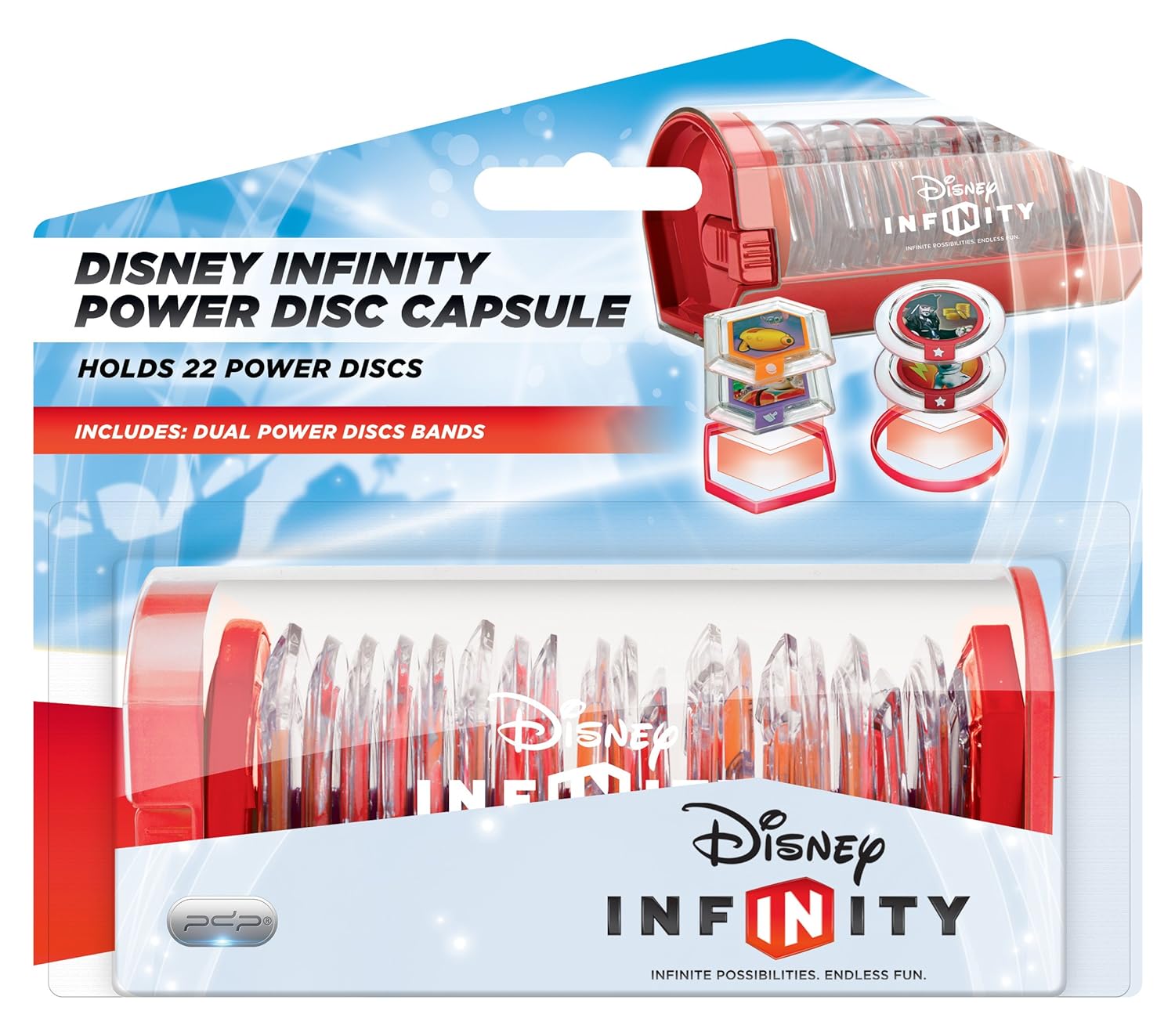 Amazon.com: PDP Disney Infinity Power Disc Capsule : Home & Kitchen