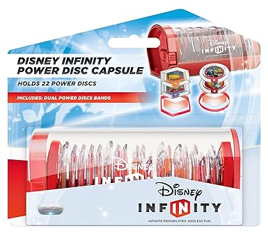 Amazon.com: PDP Disney Infinity Power Disc Capsule : Home & Kitchen