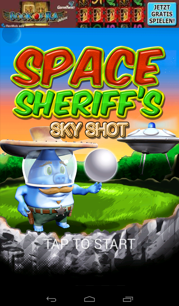 Space Sheriff's SkyShot - App on Amazon Appstore