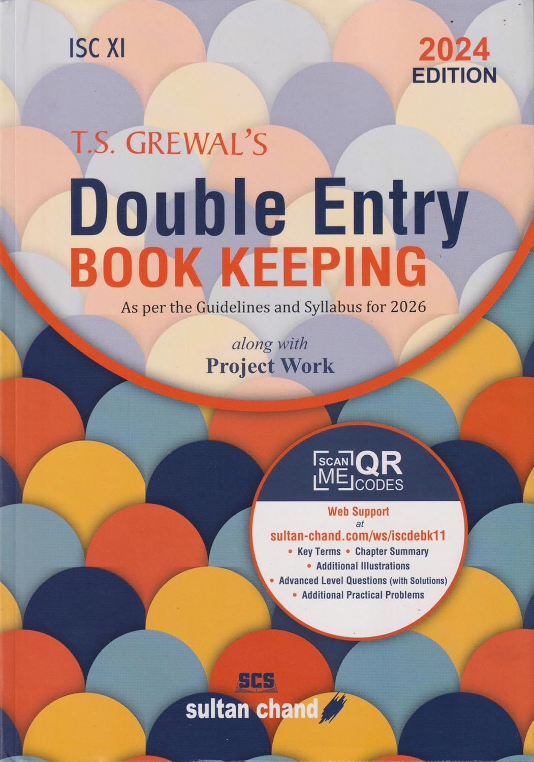 T.S. Grewal's ISC Double Entry Book Keeping Class 11 - 2024 Edition : T ...
