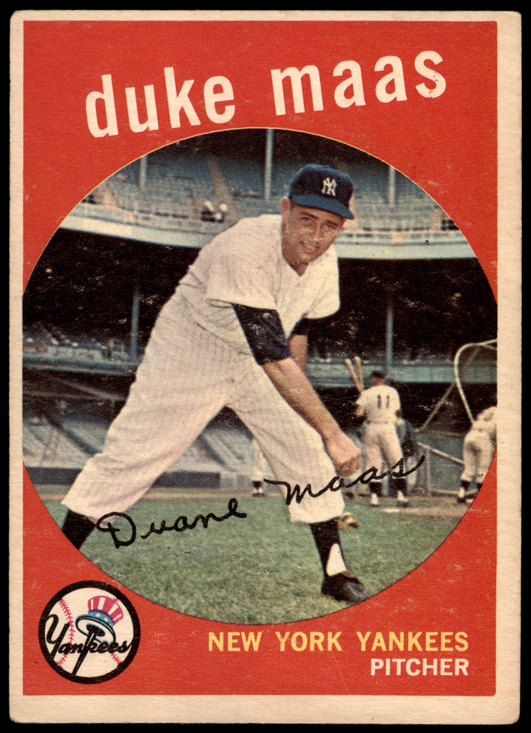 No game until February 24, so let's remember a forgotten Yankee: Duke ...
