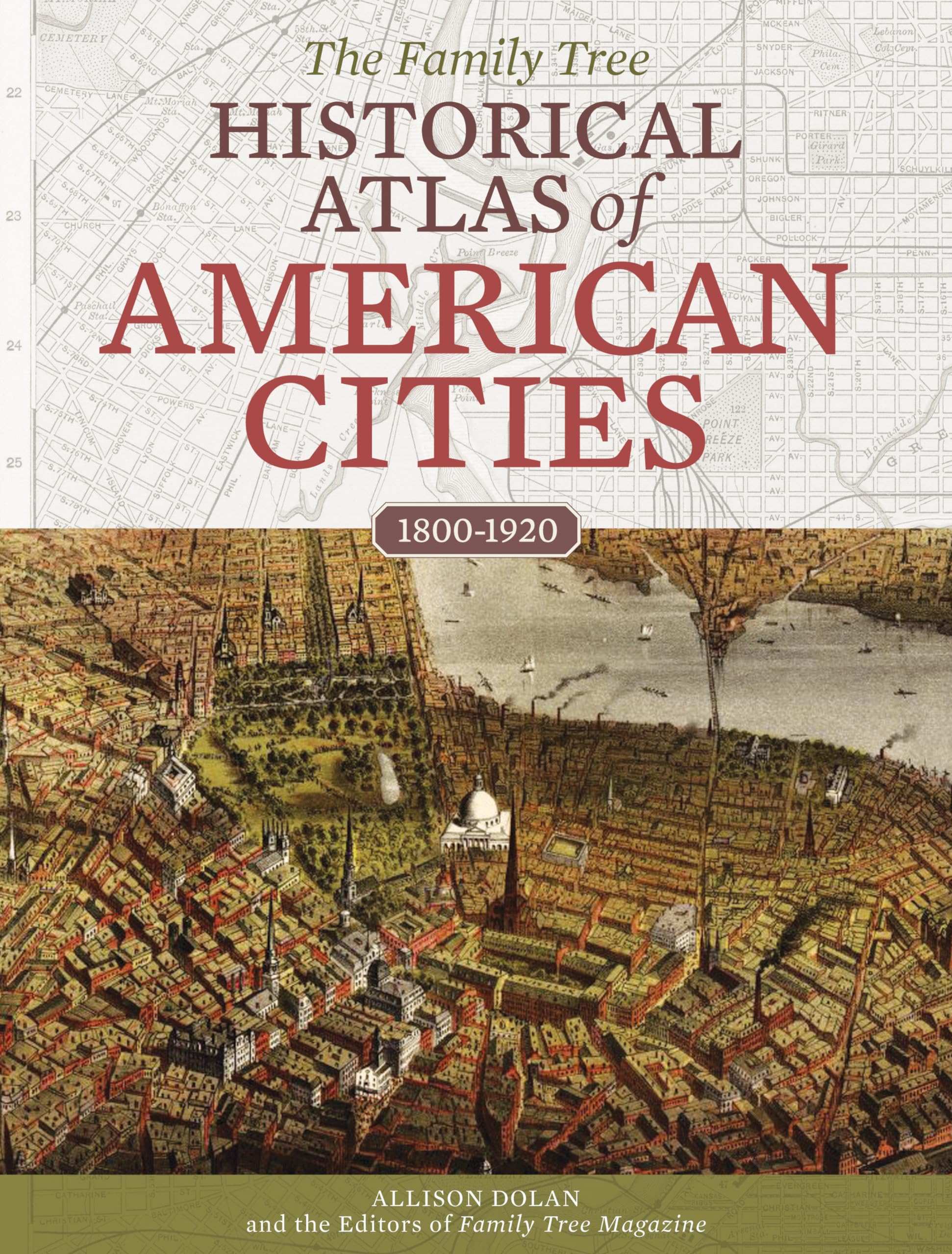 Amazon.com: The Family Tree Historical Atlas of American Cities ...