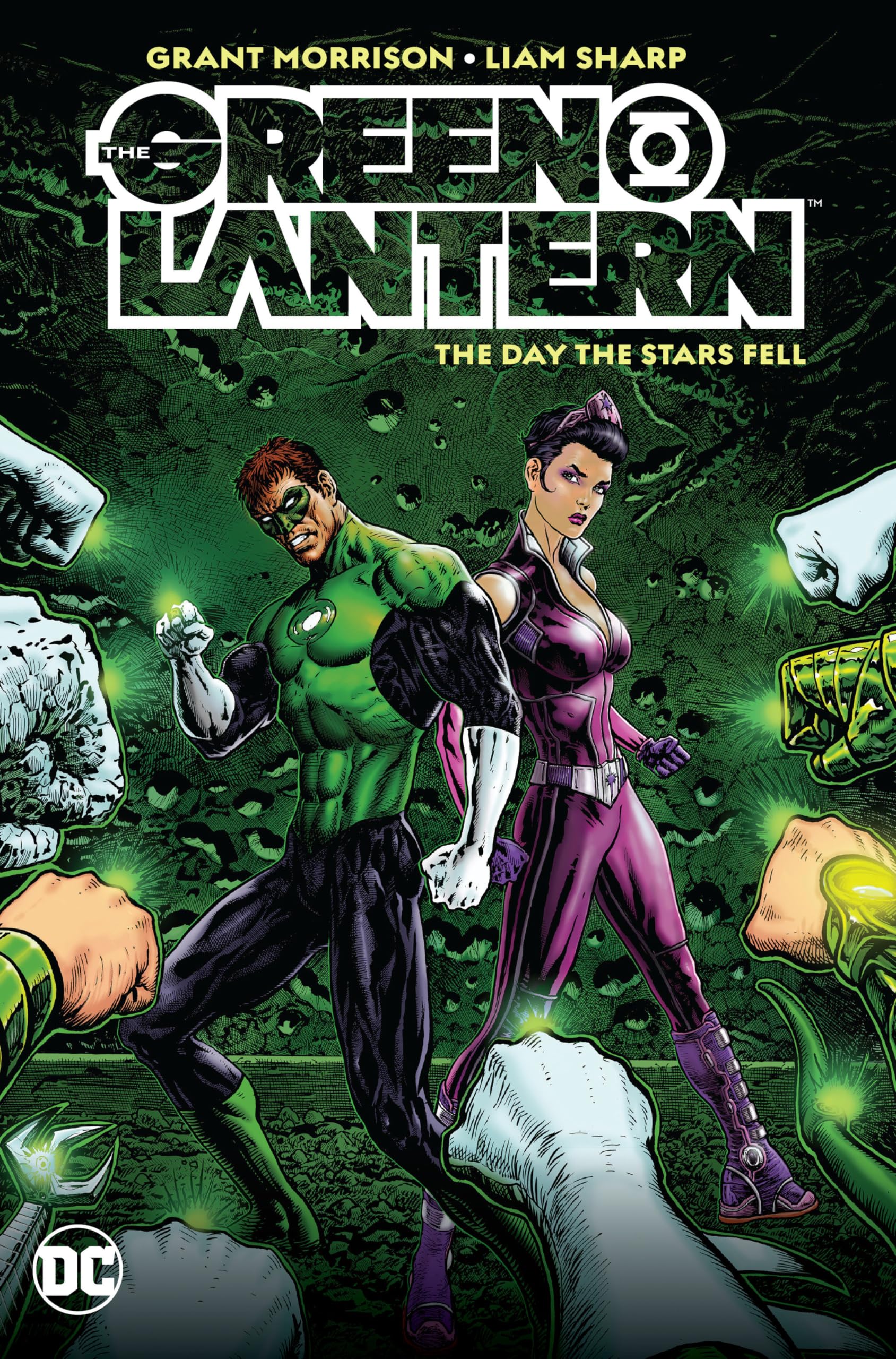 The Green Lantern 2: The Day the Stars Fell: Amazon.co.uk: Morrison ...