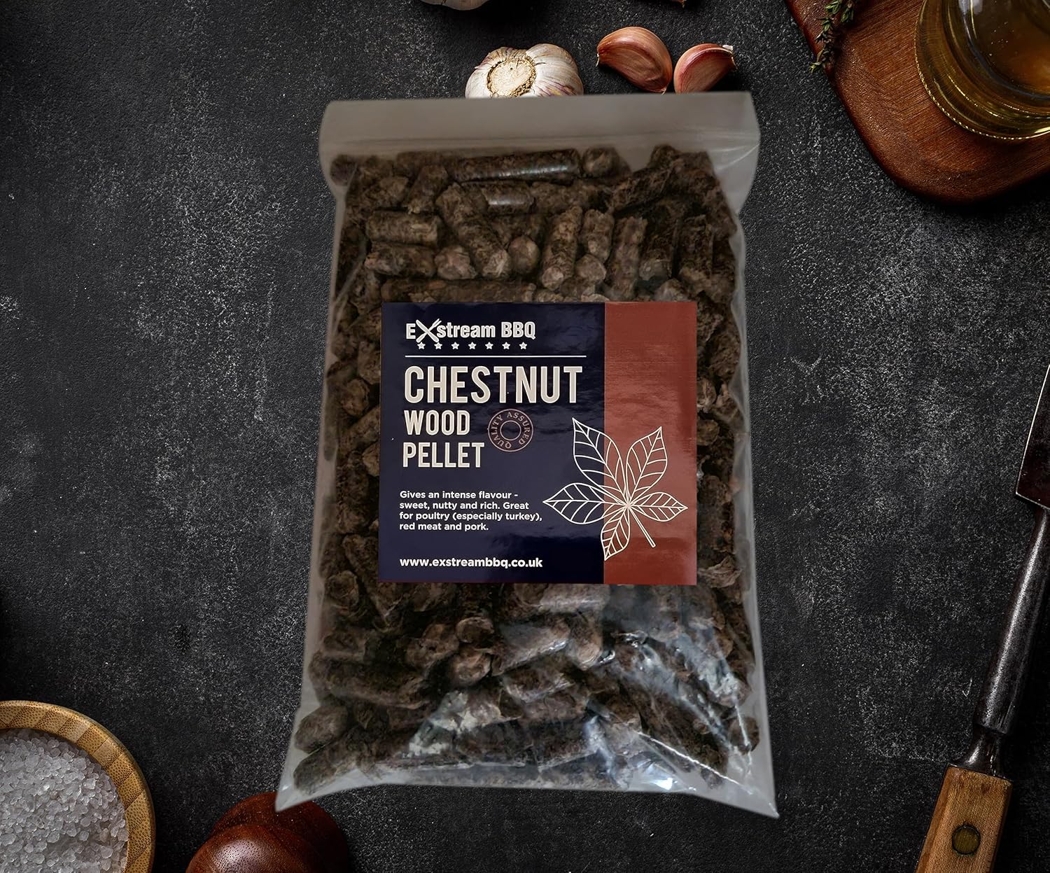 Exstream BBQ 150g Pellet Variety Pack For Use With Ninja Electric ...