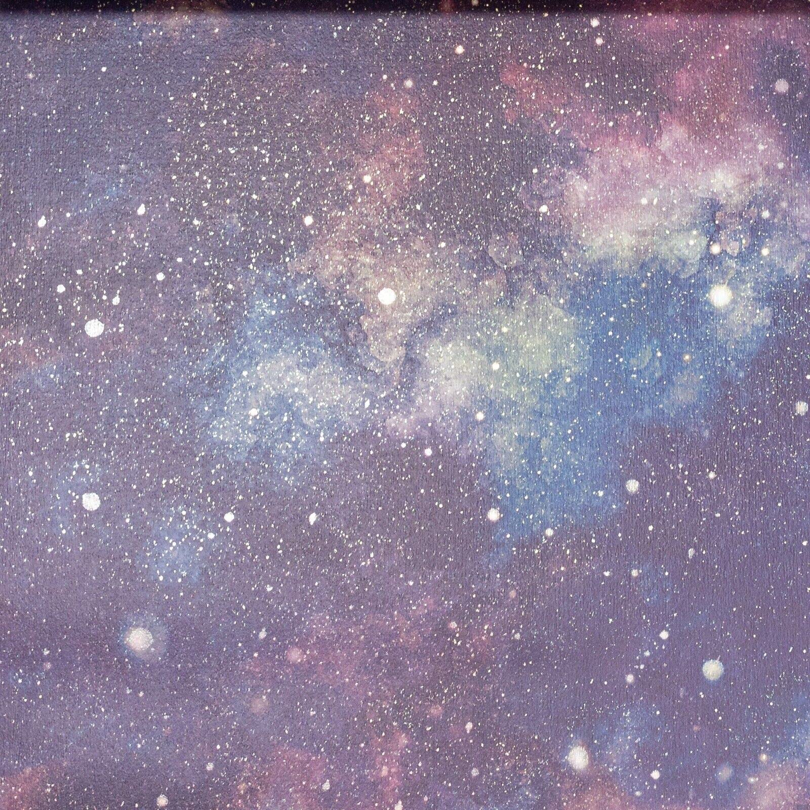 Purple Space Stars