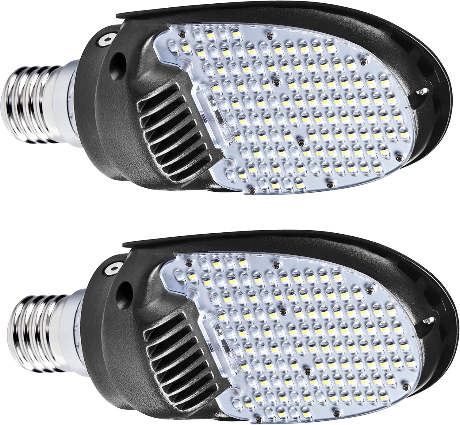 Hyperikon LED Shoebox Light Bulb, 54W Rotatable, Outdoor Street ...