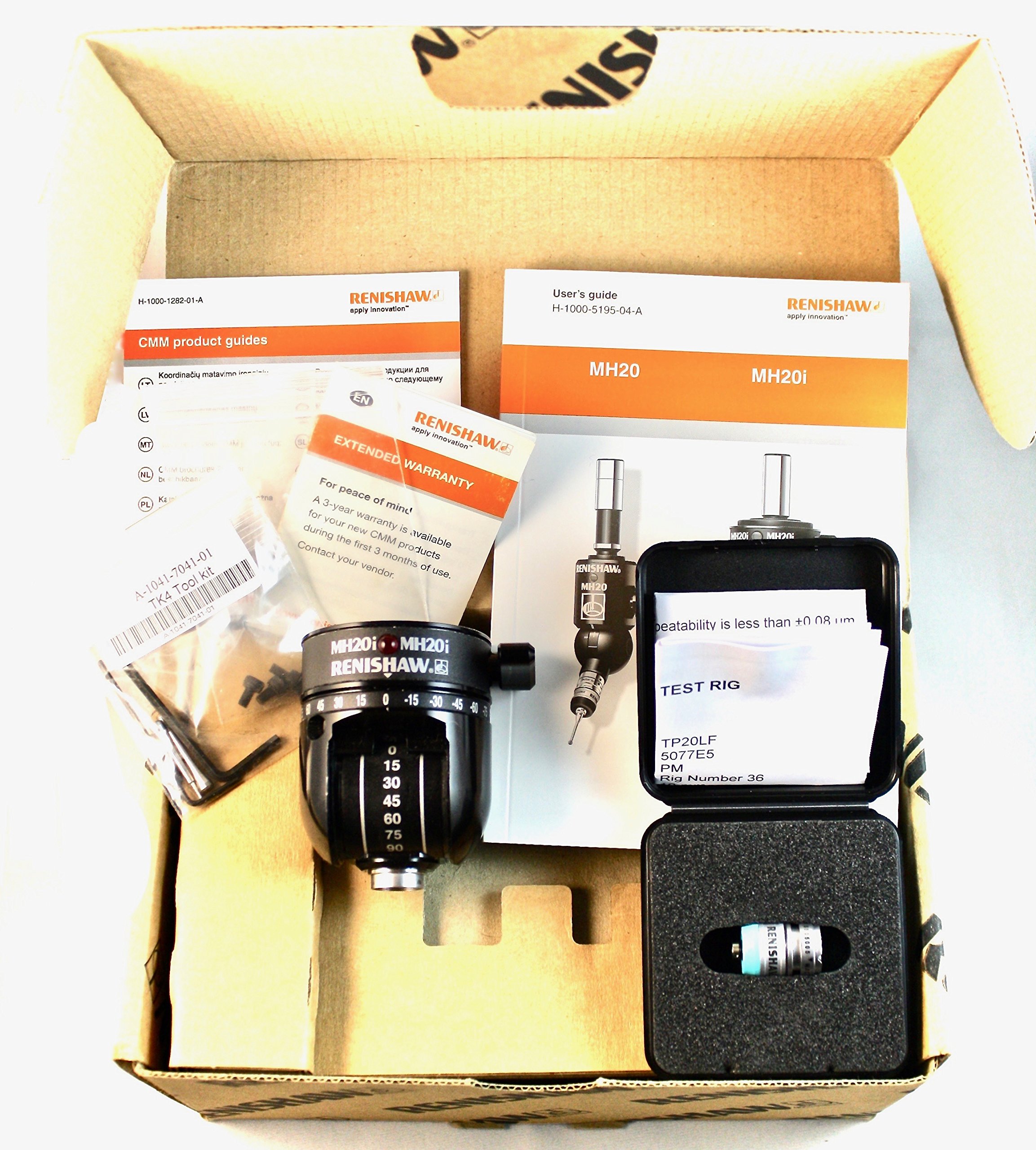 R TP20 S F CMM T P M New In Box One Year W C $415.90 parval.com.do