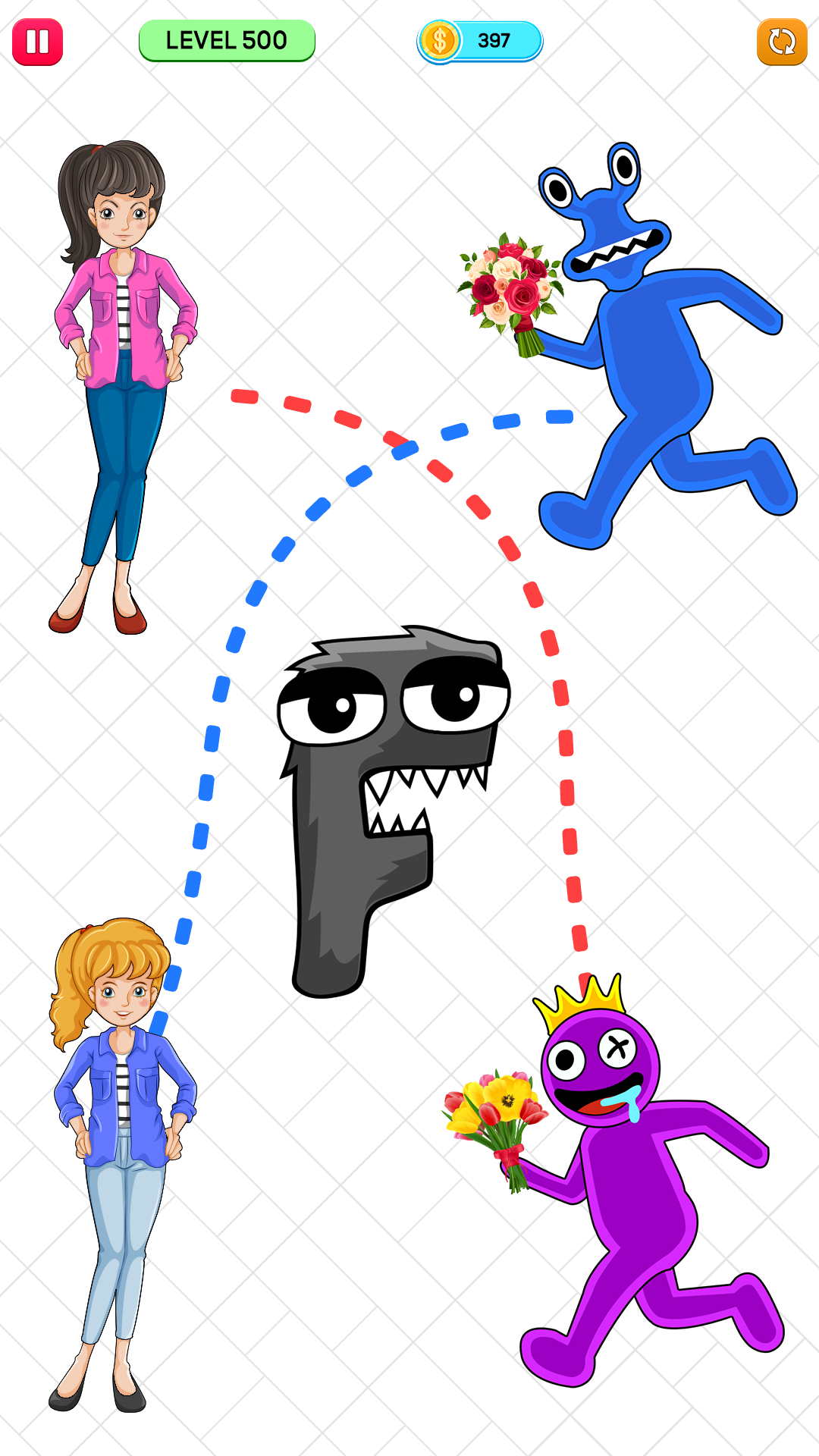 Toilet Monster Rush Race to Draw Puzzle Toilet Game for Poop race Pee ...