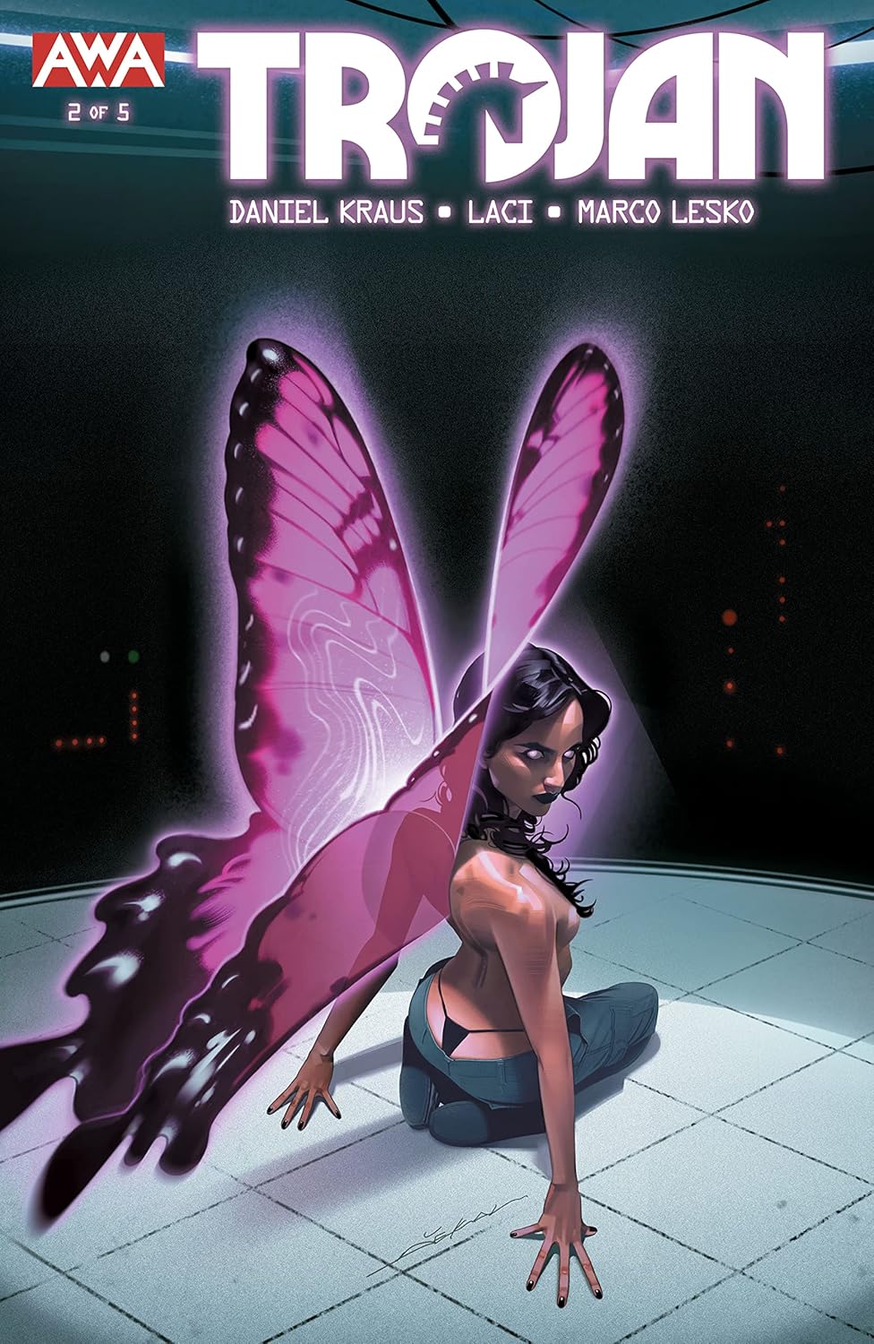 Amazon.com: Trojan #2 eBook : Kraus, Daniel, Dekal, Jeff, Lesko, Laci, Lesko, Marco, Lesko ...