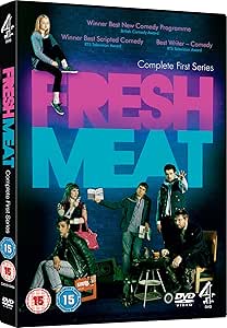 Fresh Meat - Series 1 [DVD]: Amazon.co.uk: Joe Thomas, Jack Whitehall ...