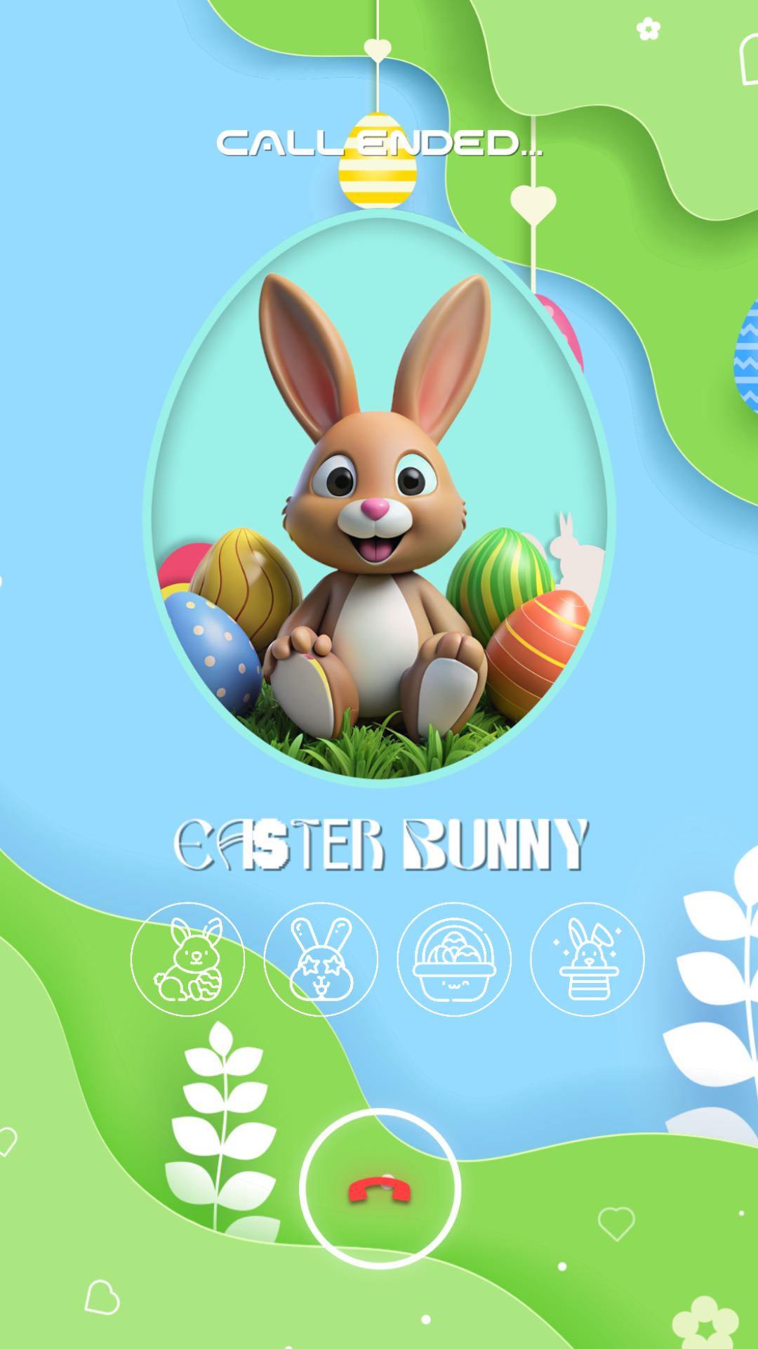Call Easter Bunny - Voice & Video Holliday Call - App on Amazon Appstore