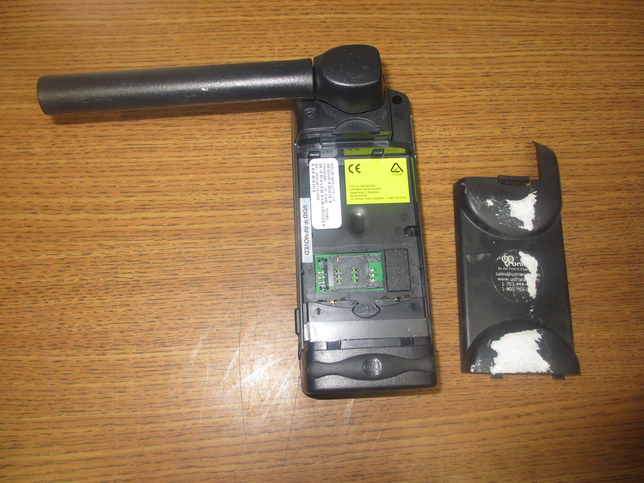 Iridium Satellite Phone 9505a